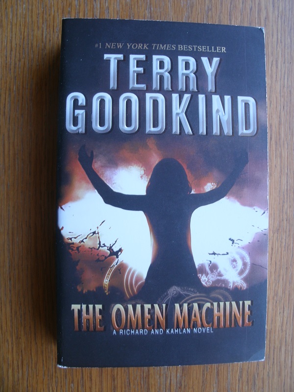 The Omen Machine by Goodkind, Terry: Fine Soft cover (2012) 1st Edition ...