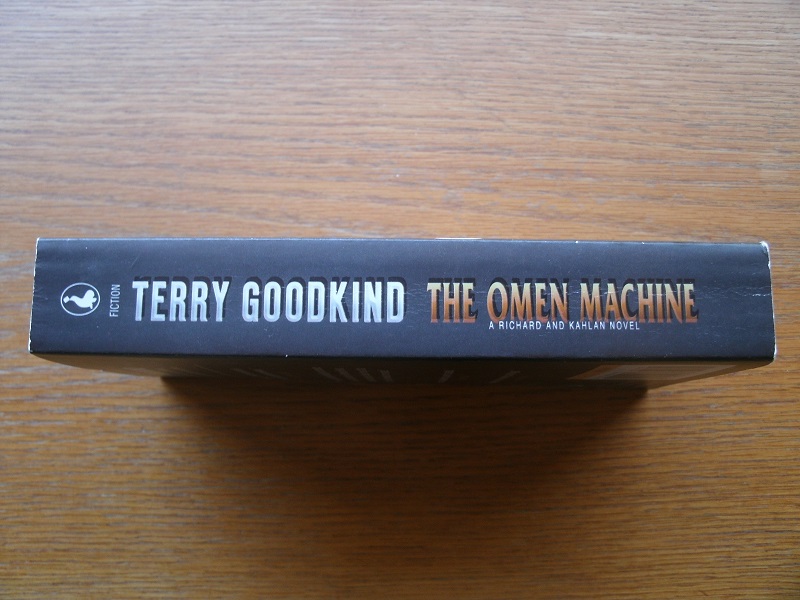 The Omen Machine by Goodkind, Terry: Fine Soft cover (2012) 1st Edition ...