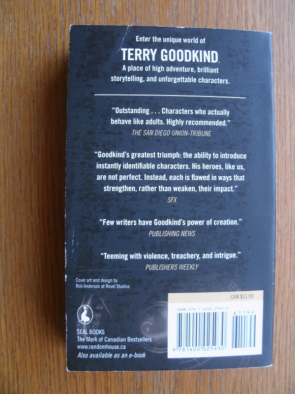 The Omen Machine by Goodkind, Terry: Fine Soft cover (2012) 1st Edition ...