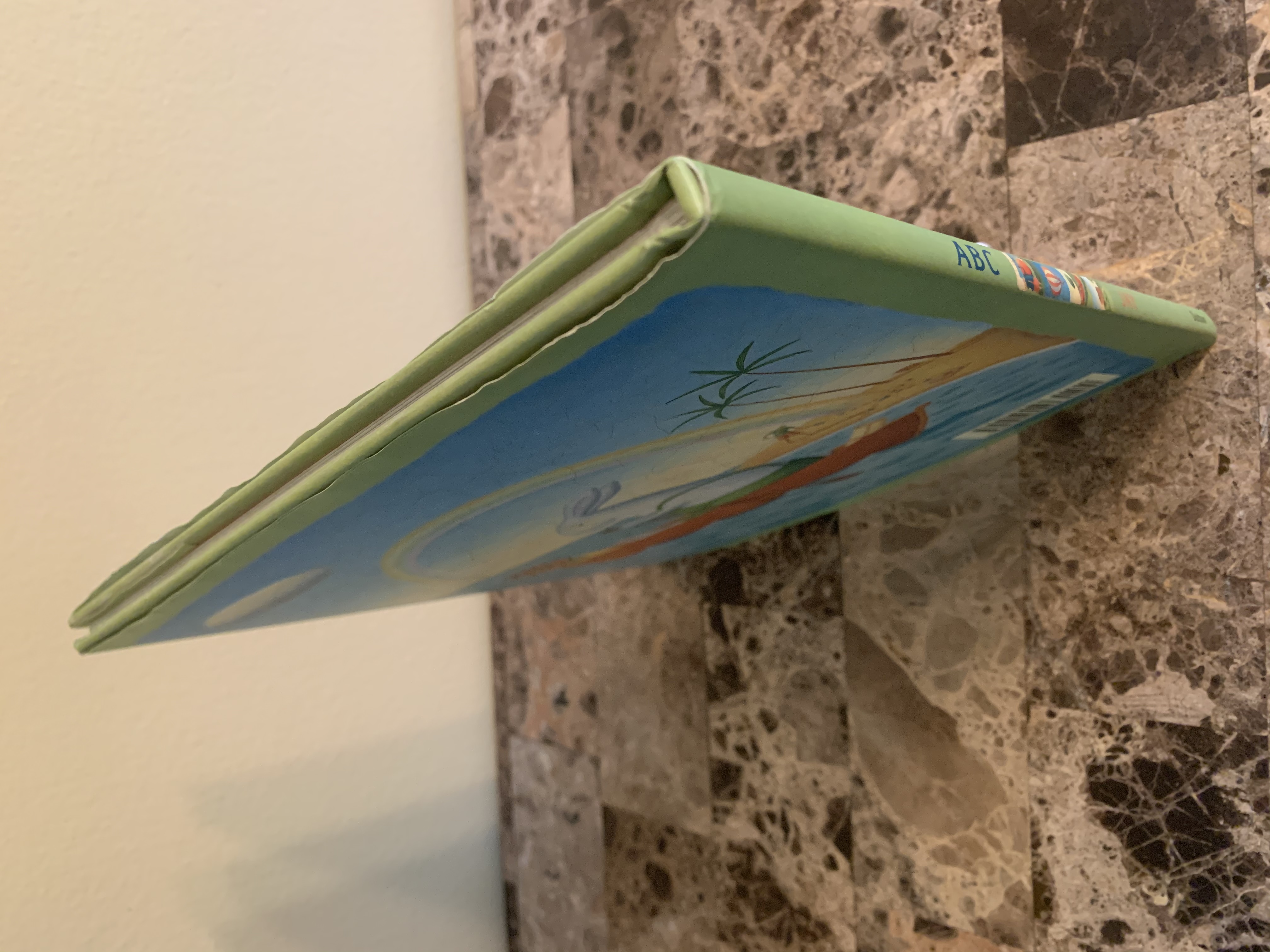 ABC: A Child's First Alphabet Book [FIRST AMERICAN EDITION, FIRST ...