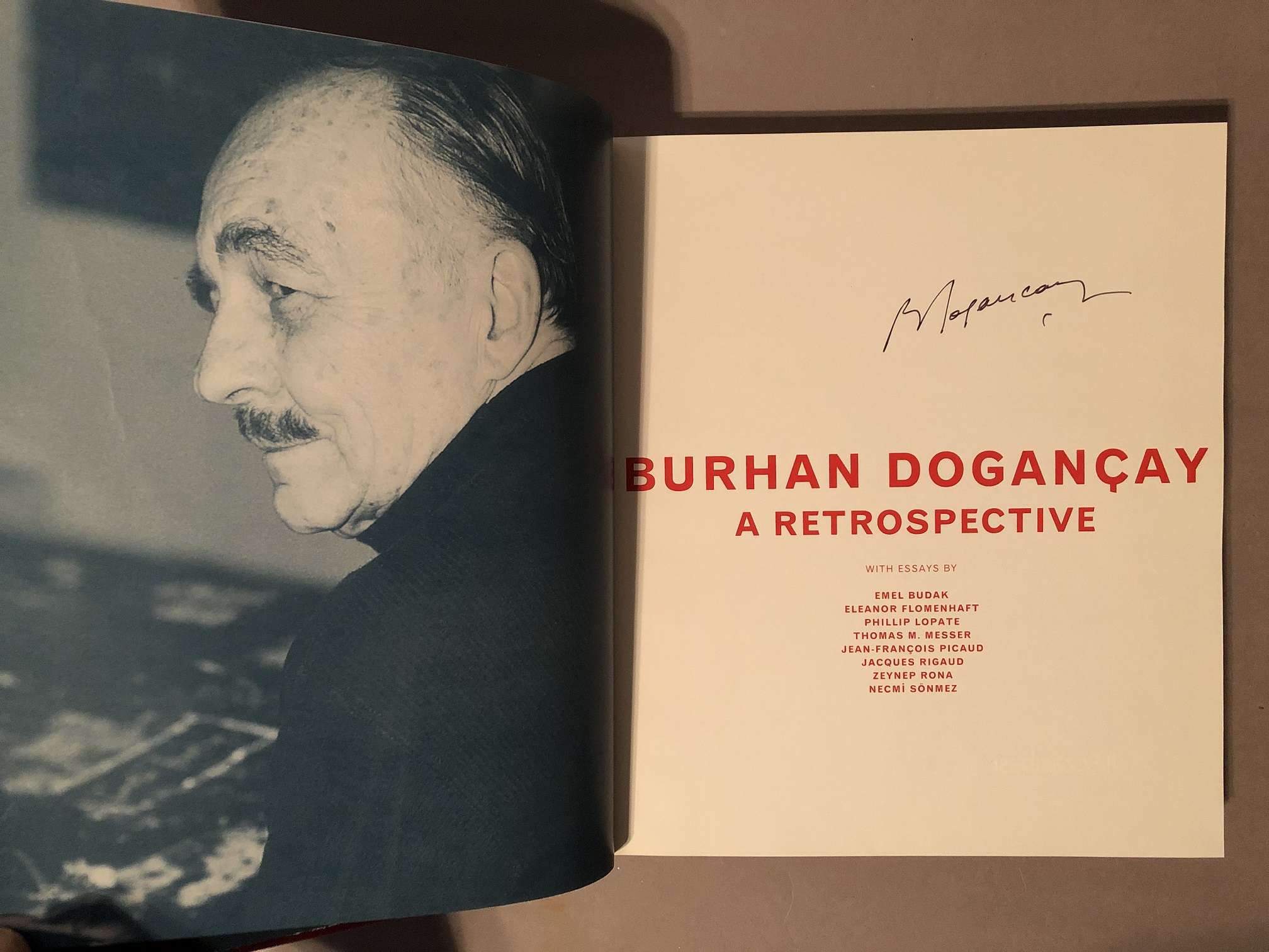Burhan Dogancay: A Retrospective by BURHAN DOGANÇAY, (1929-2013).: Fine ...
