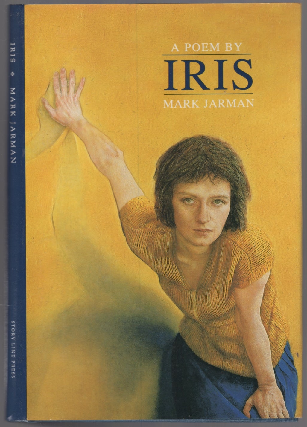 Iris by JARMAN, Mark: Fine Hardcover (1992) Signed by Author(s ...