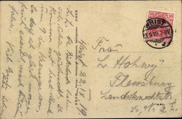 Ansichtskarte / Postkarte Wrist in Schleswig Holstein, Gasthof und ...