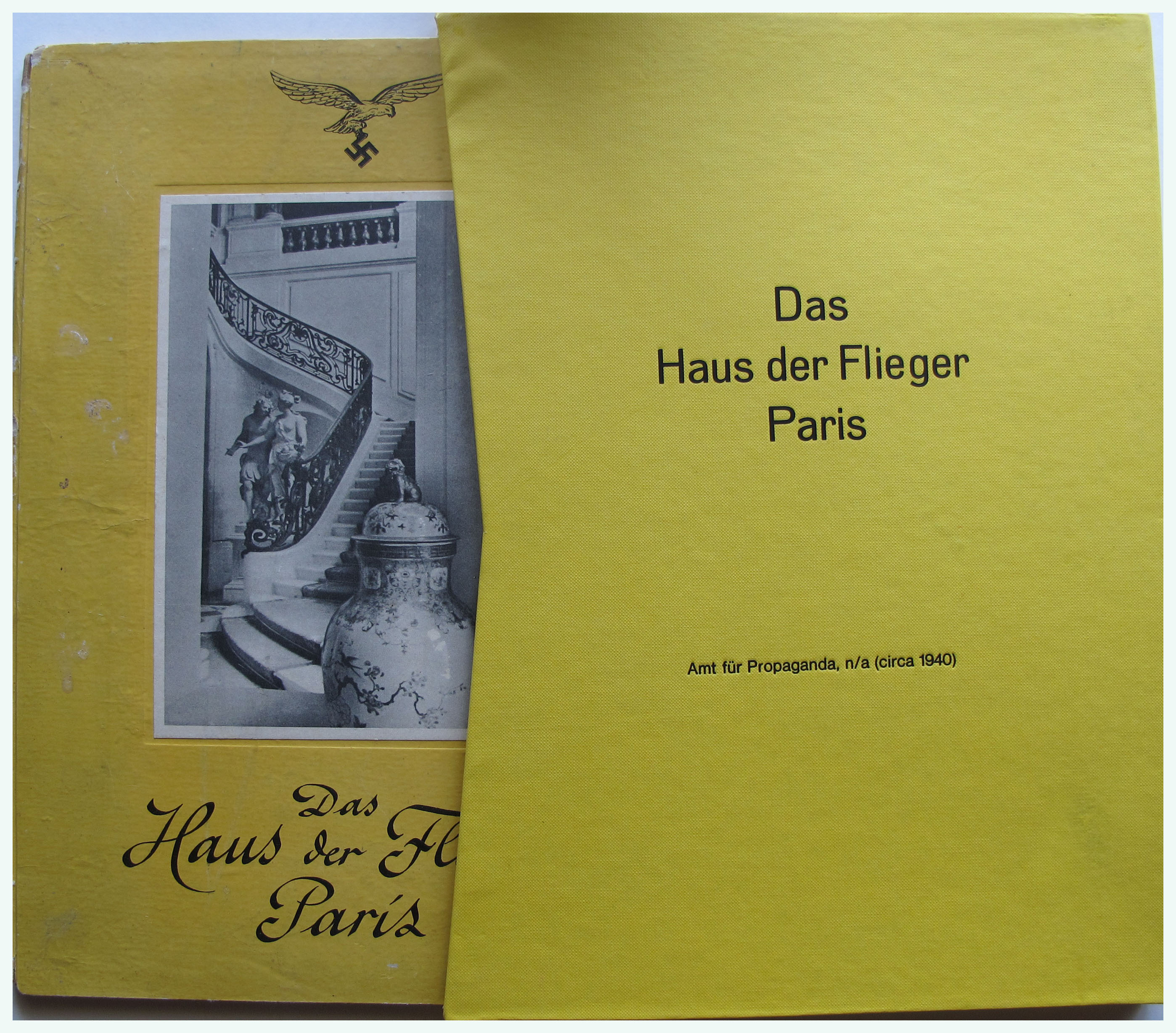 Das Haus der Flieger Paris by n/a: Very Good Hardcover | Entelechy Books