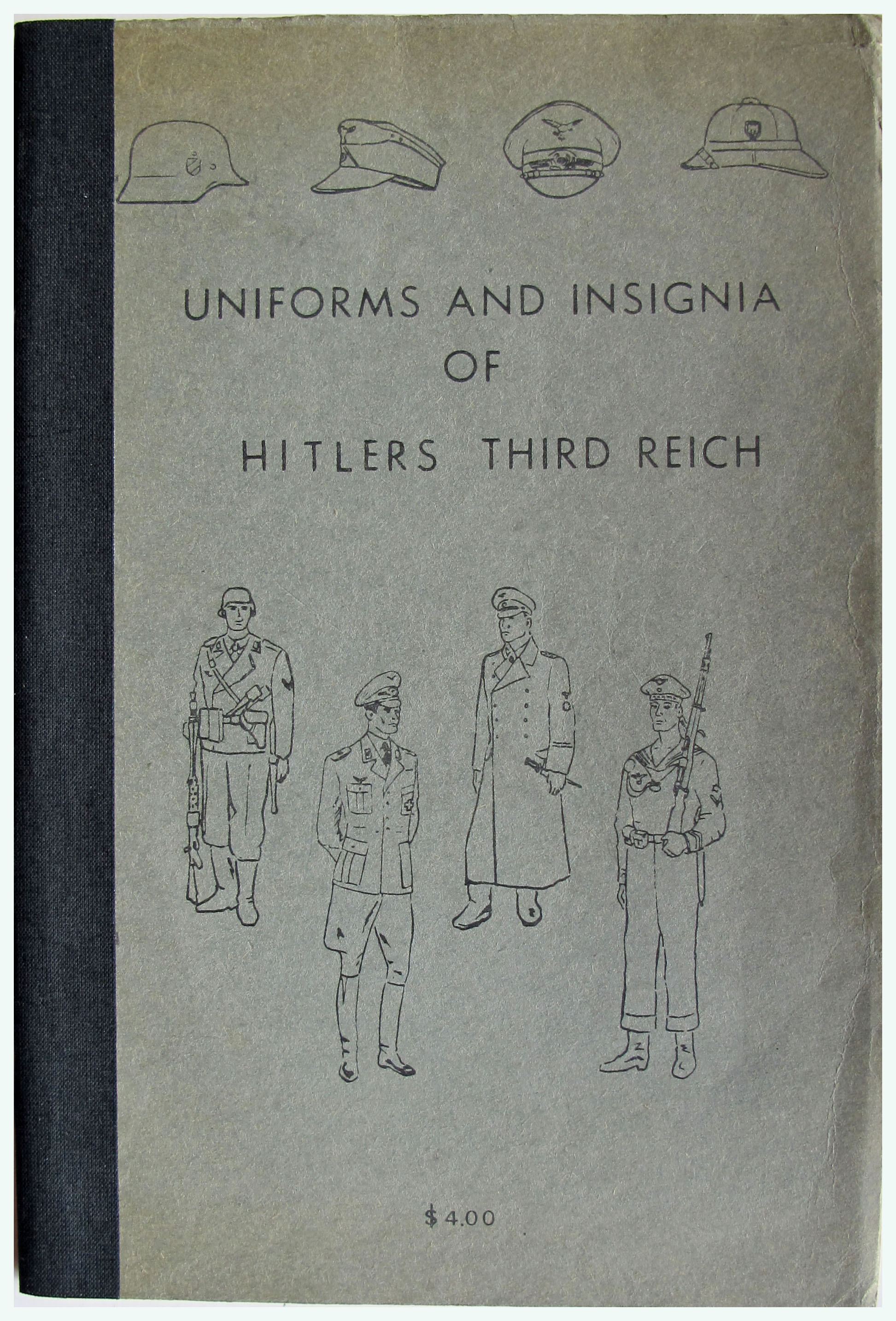 Uniforms & Insignia of Hitlers Third Reich by By Stephen Hyatt: Very ...