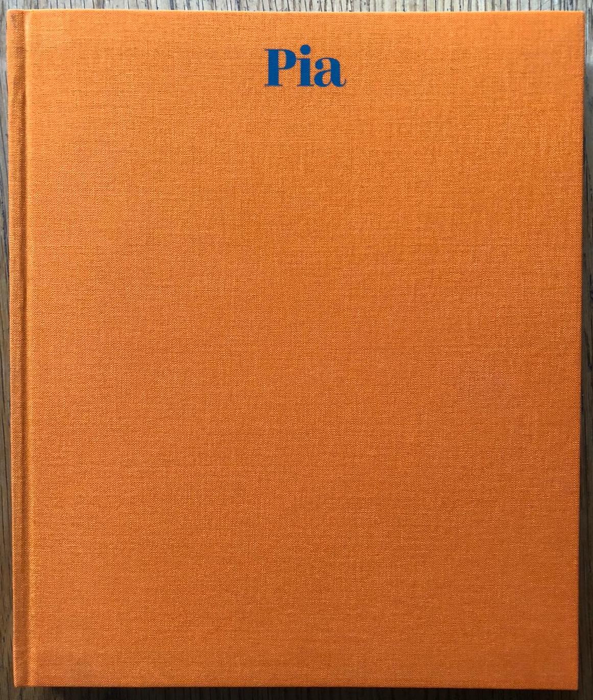 Pia by Christopher Anderson: New Hardcover (2020) 1st Edition | Setanta ...