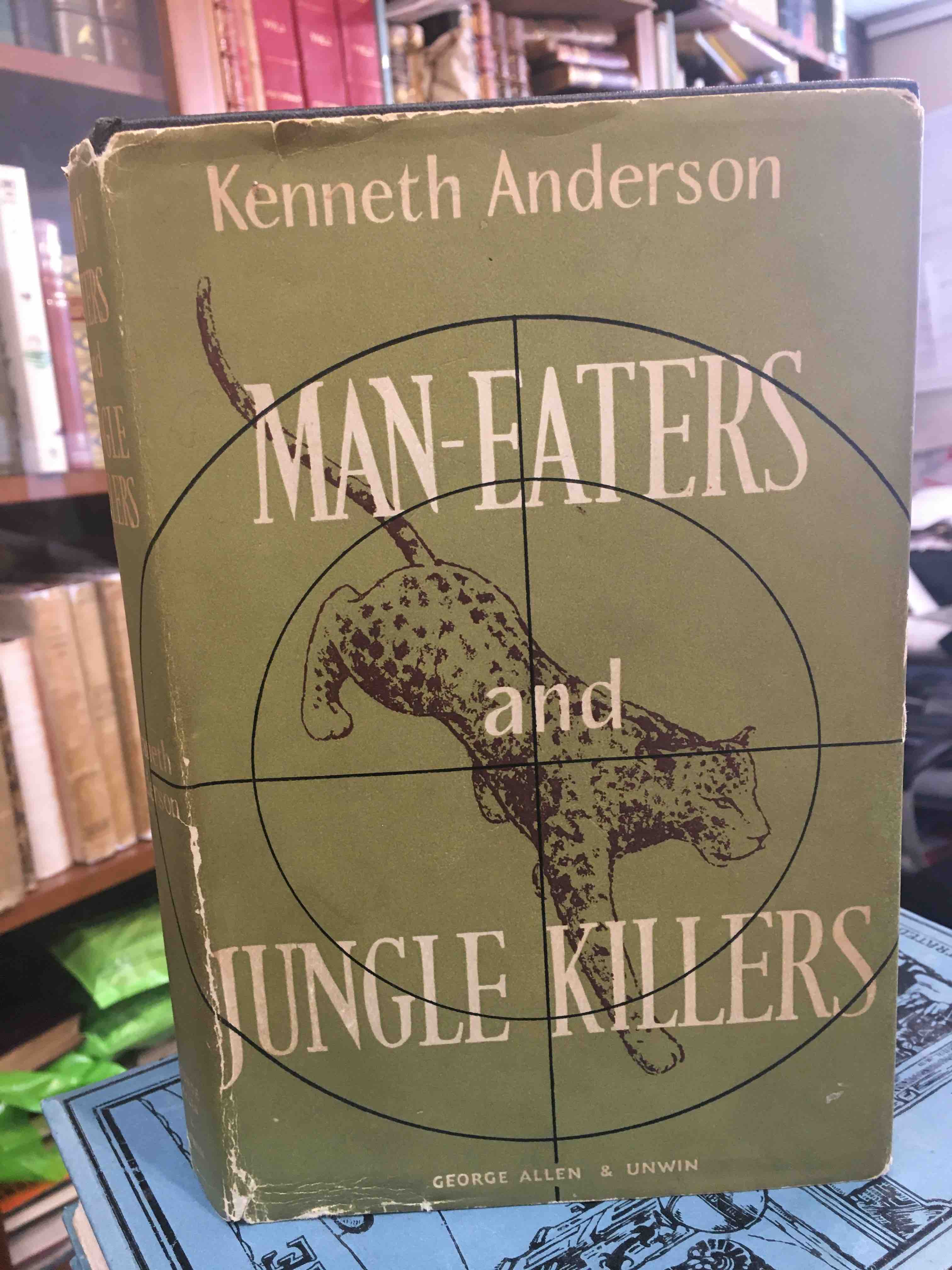 Man-eaters and Jungle Killers by Anderson, Kenneth: (1957) | Holybourne ...