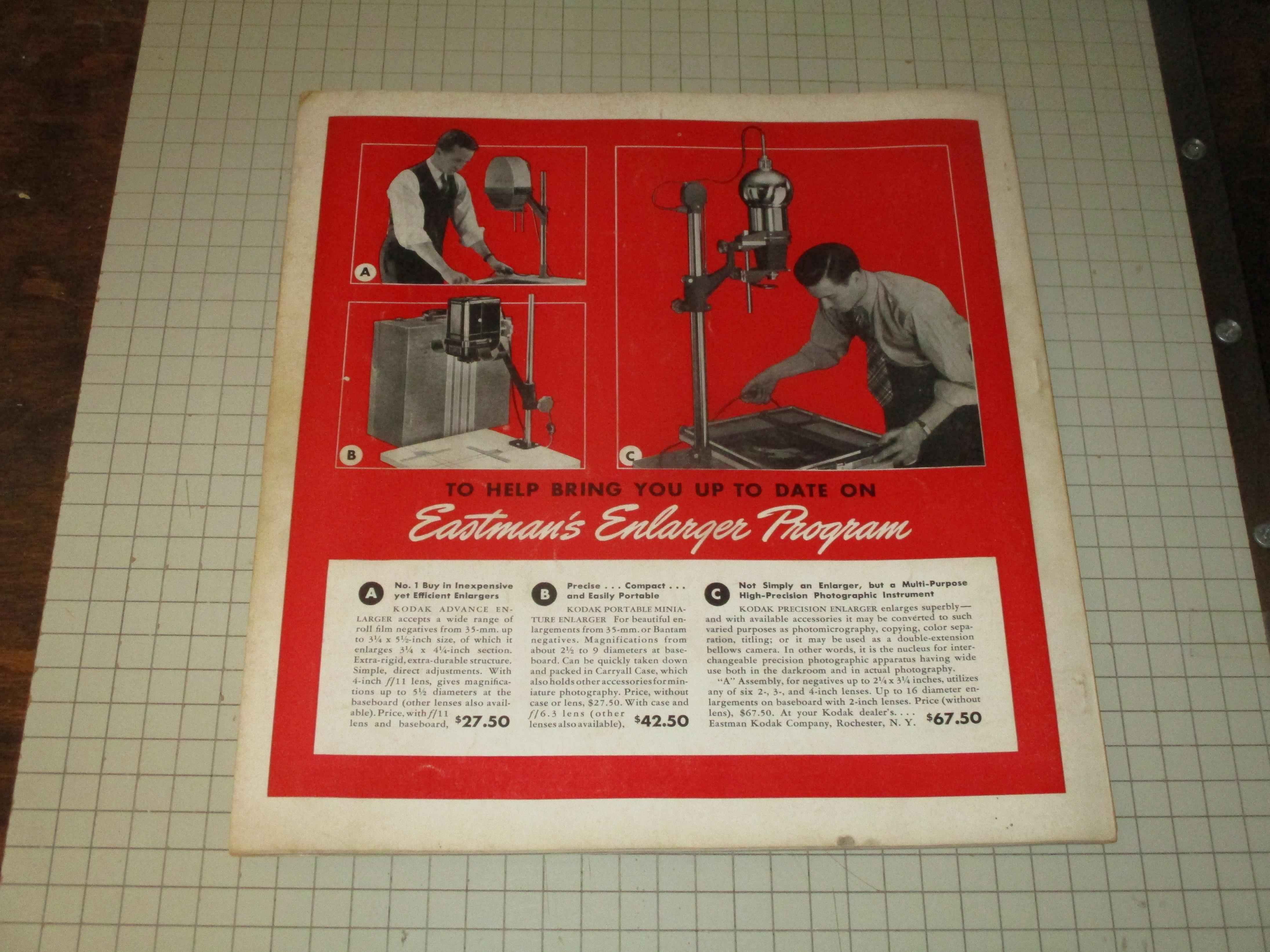 1941 U.S. Camera Magazine, Vol., No.15 - Travel Issue: Photo Travel ...