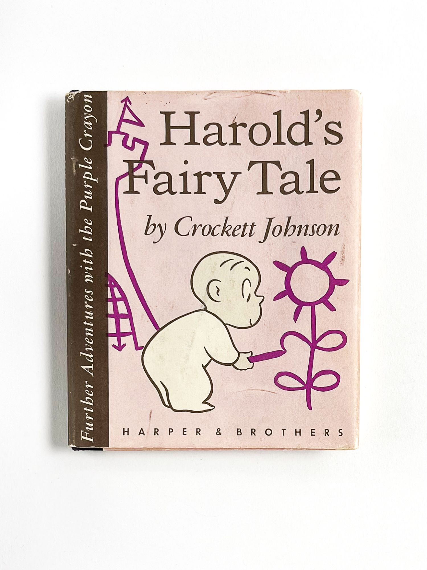 HAROLD'S FAIRY TALE by Johnson, Crockett: (1956) First edition. | Type ...
