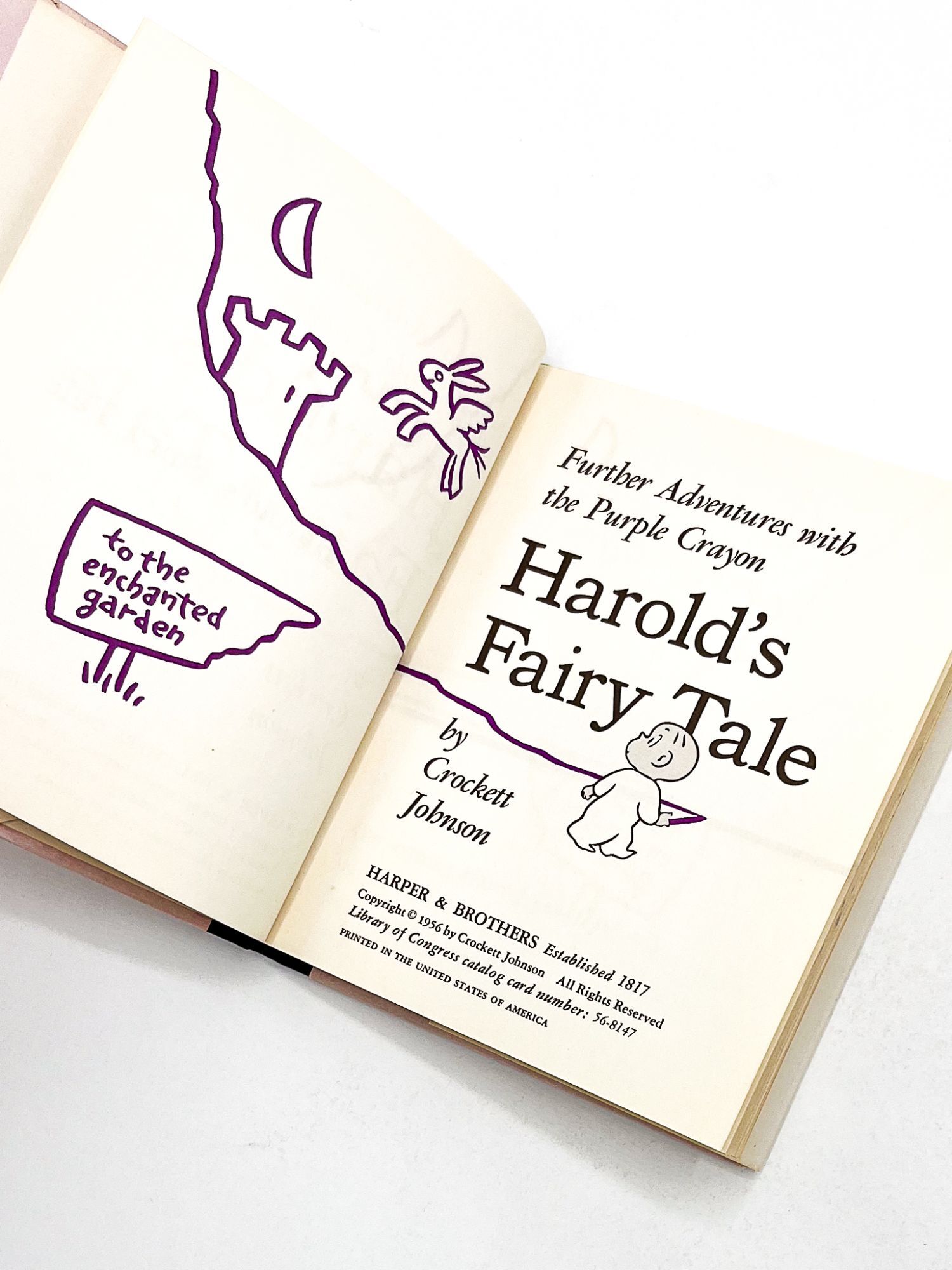 HAROLD'S FAIRY TALE by Johnson, Crockett: (1956) First edition. | Type ...