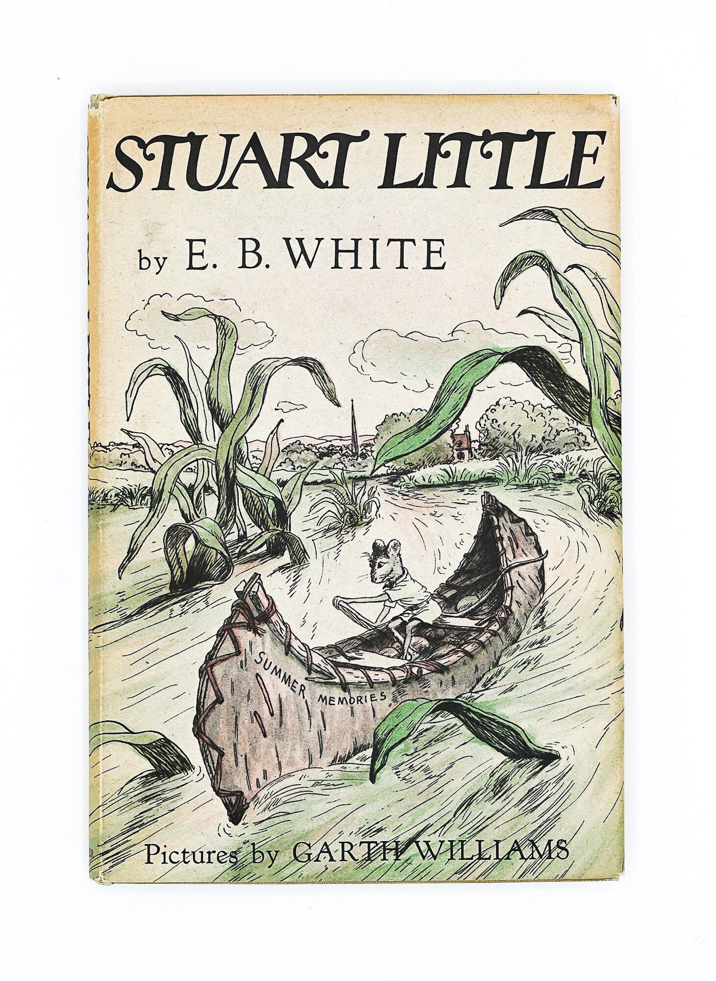 STUART LITTLE by White, E.B.; Williams, Garth: Fine in very good jacket ...