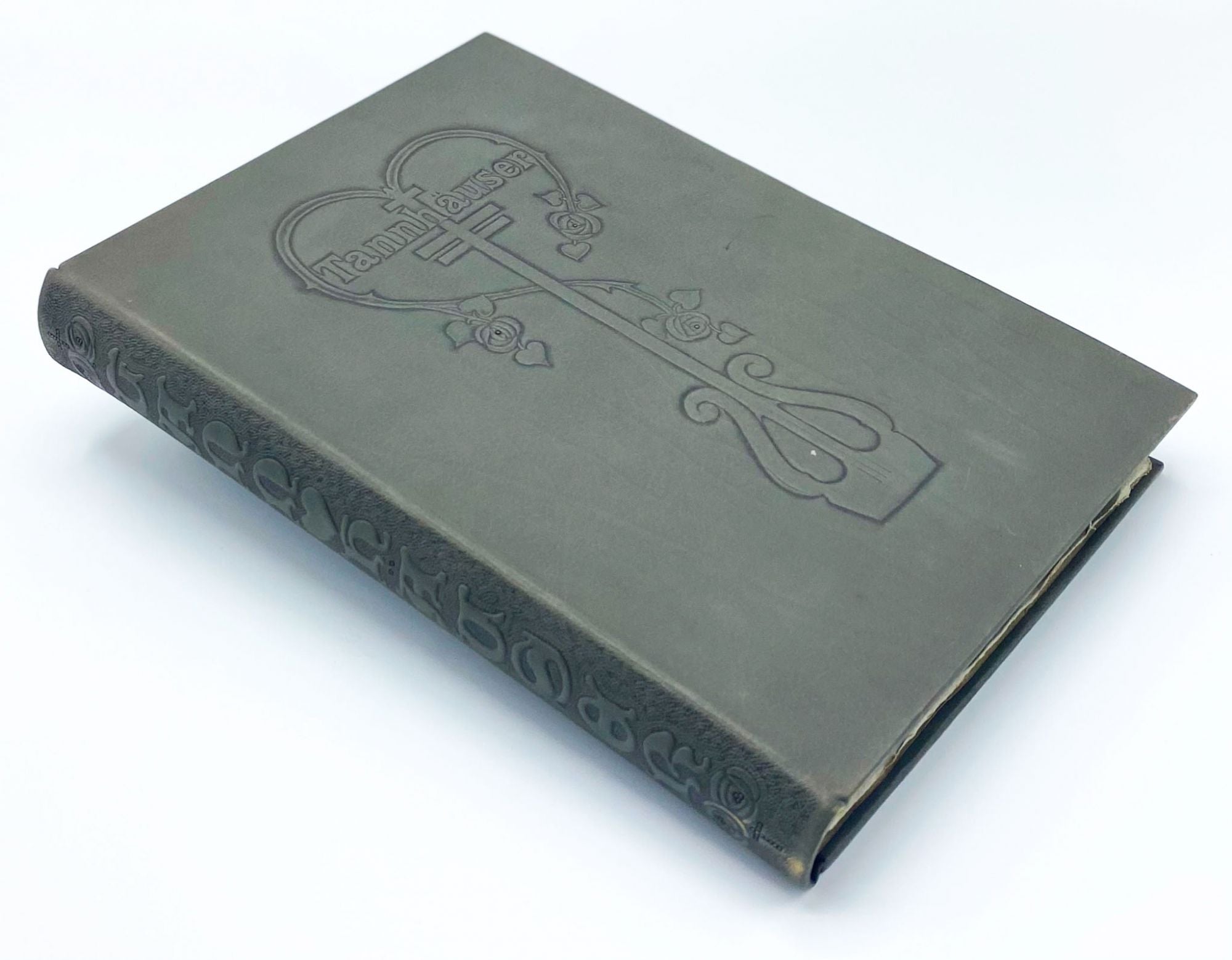 TANNHAUSER by Wagner, Richard; Pogany, Willy: Fine. (1911) Signed by ...