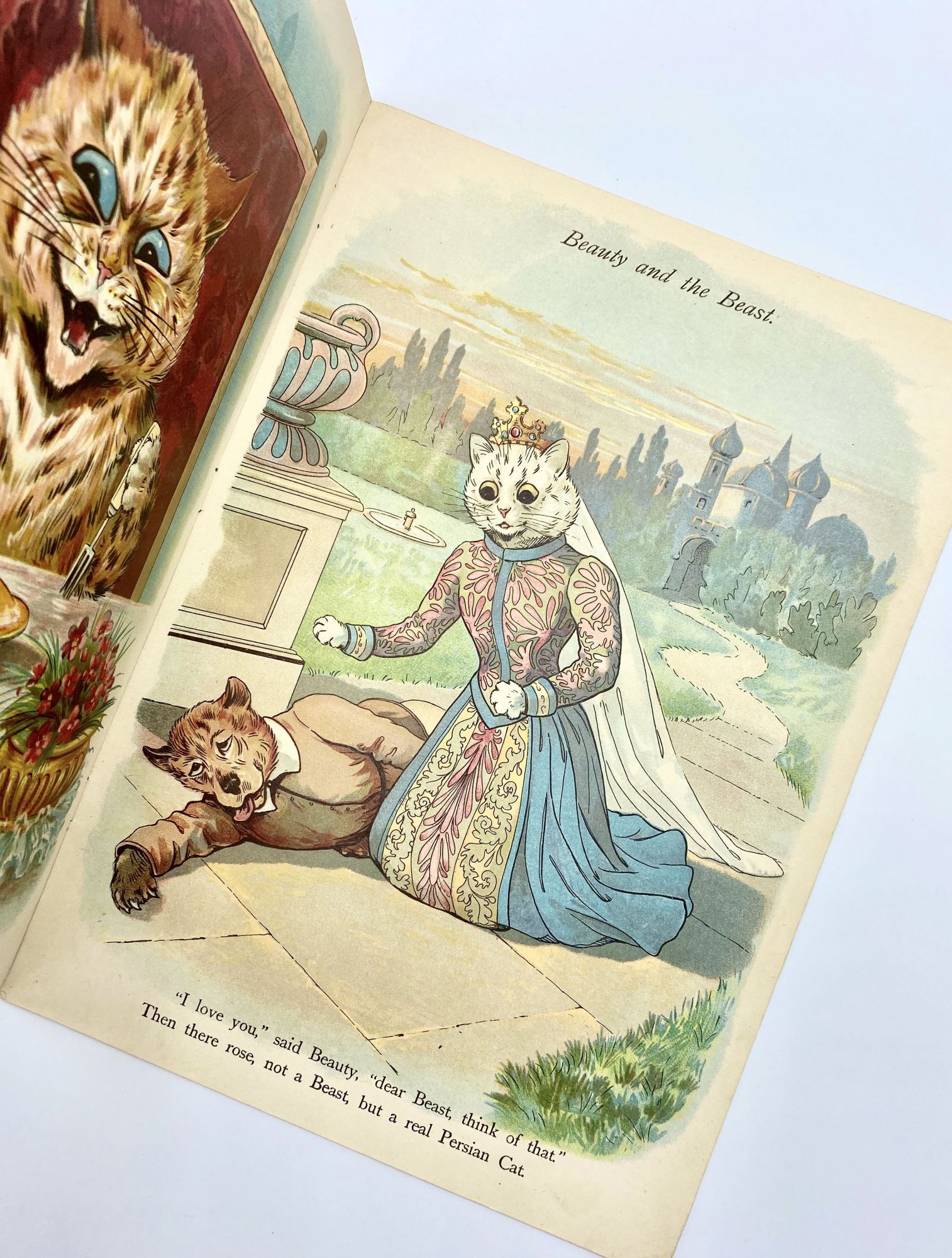 FROLICS IN FAIRYLAND by Floyd, Grace; Wain, Louis: Very good plus ...