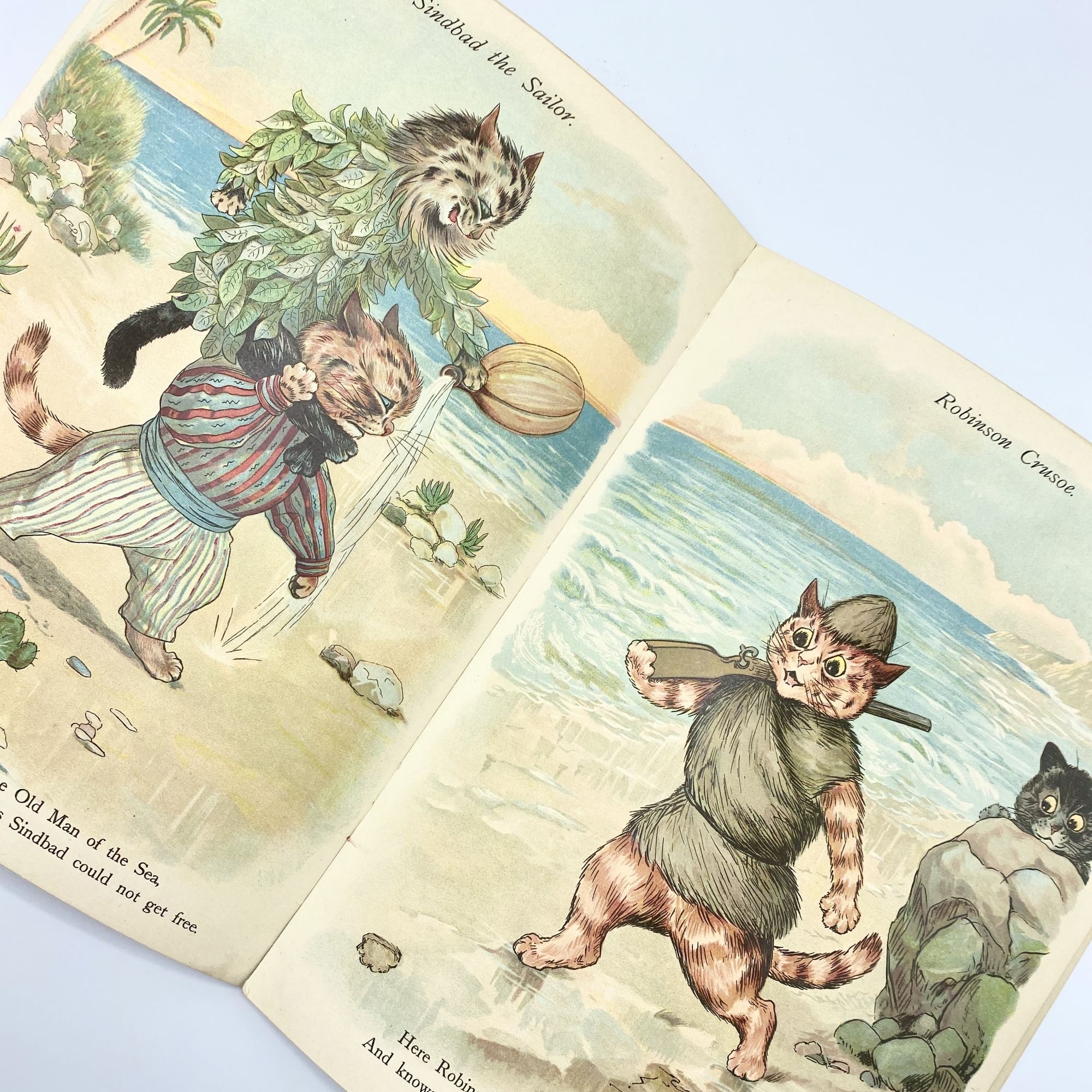 FROLICS IN FAIRYLAND de Floyd, Grace; Wain, Louis: Very good plus ...