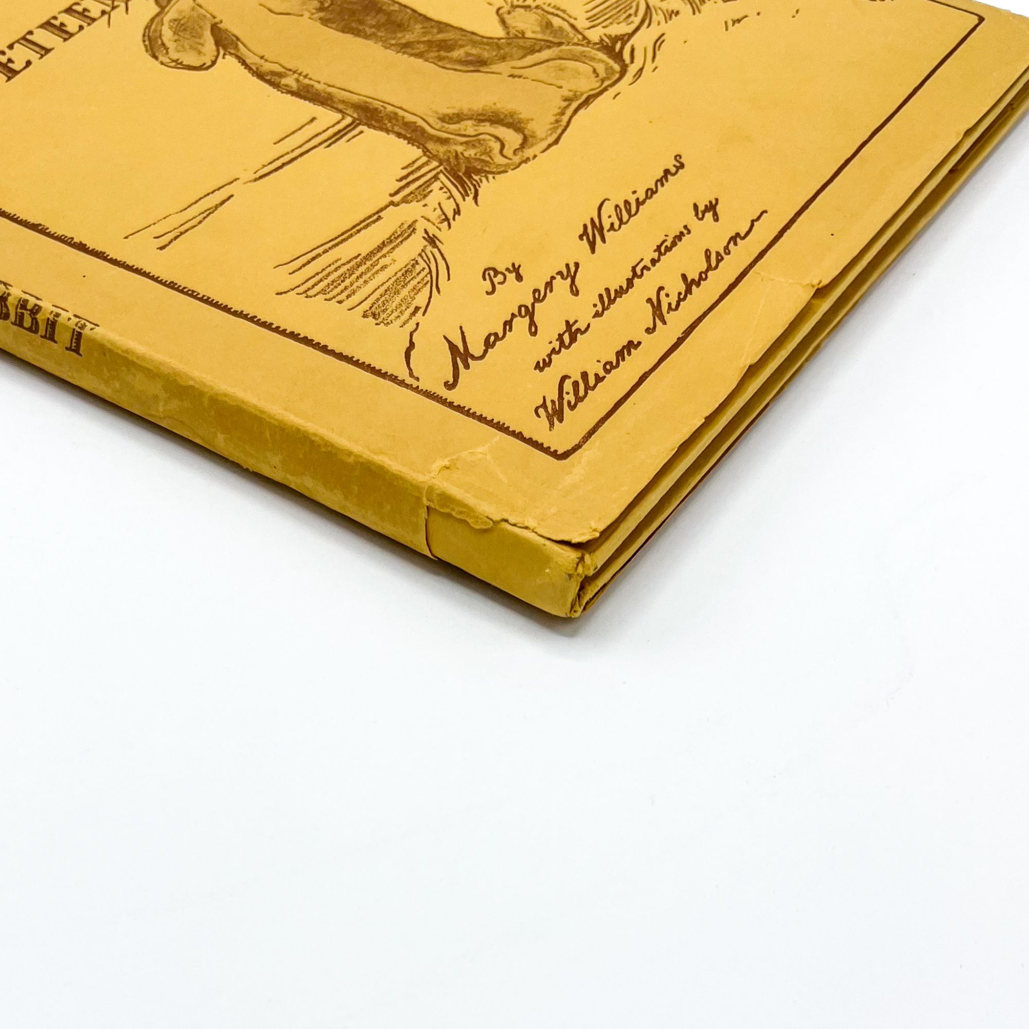 THE VELVETEEN RABBIT by Williams, Margery [Bianco, Margery Williams ...