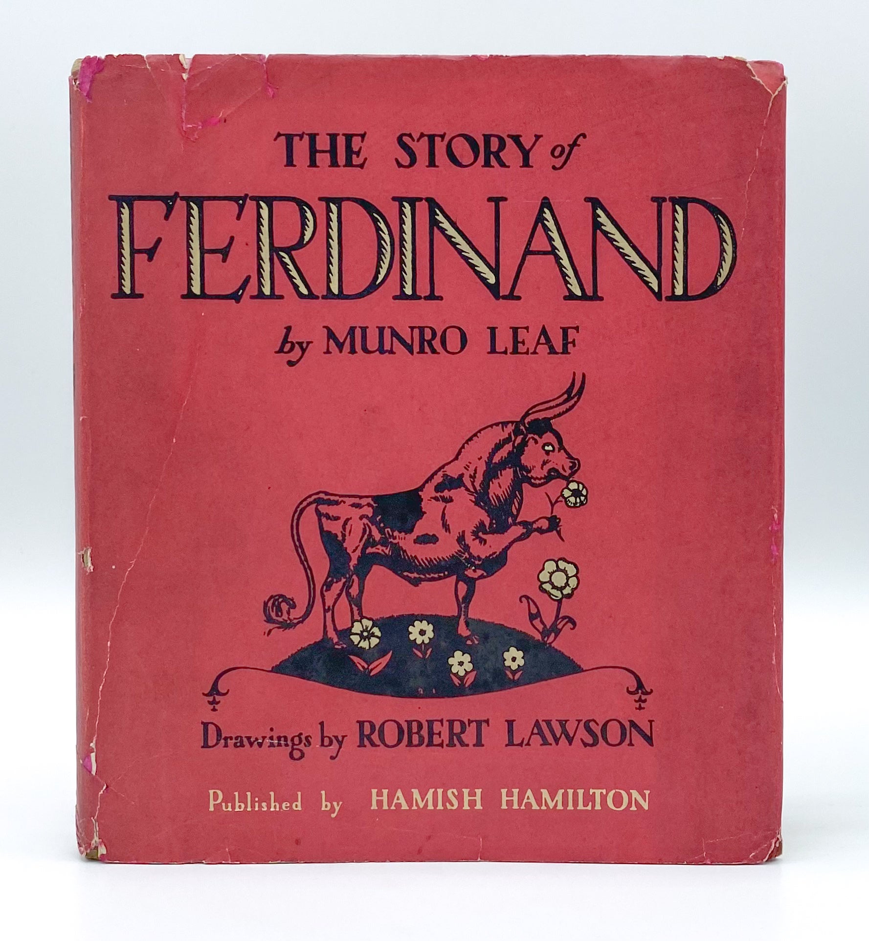 THE STORY OF FERDINAND by Leaf, Munro: (1937) | Type Punch Matrix