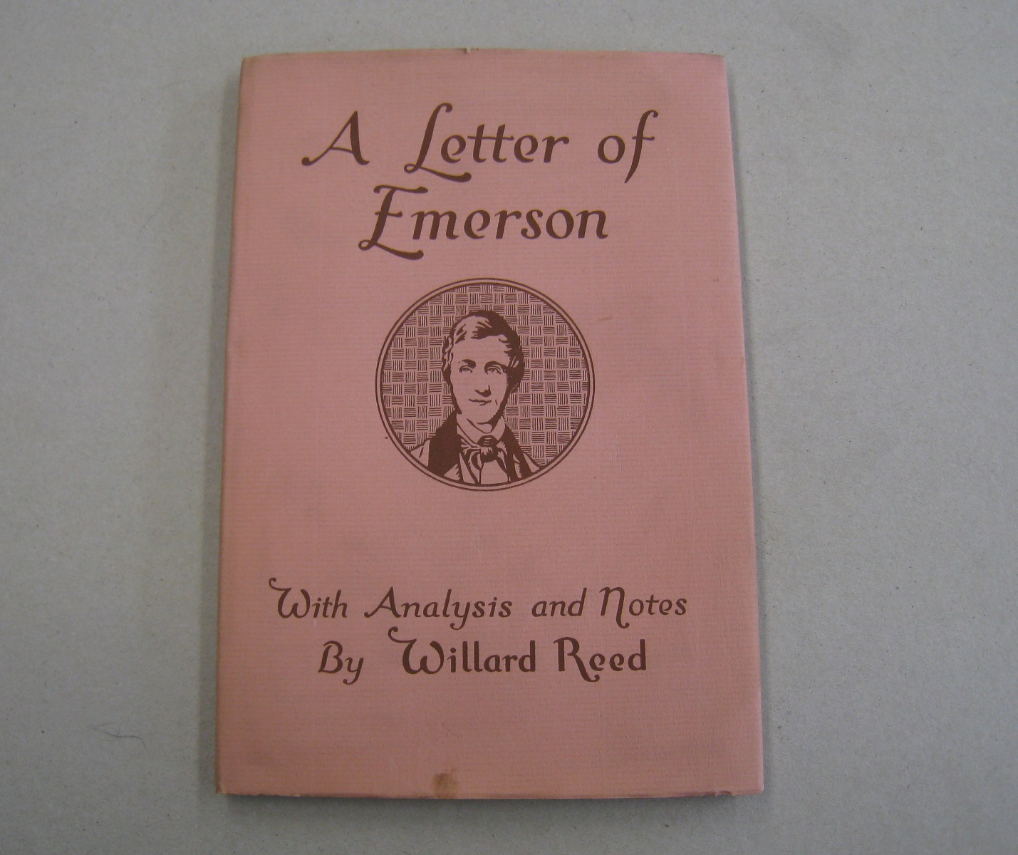 A Letter of Emerson; Being the First publication of the reply of Ralph ...