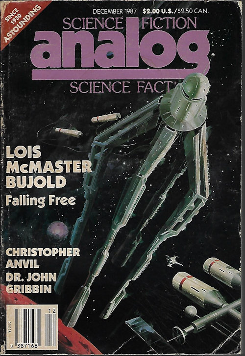 ANALOG Science Fiction/ Science Fact: December, Dec. 1987 ("Falling ...