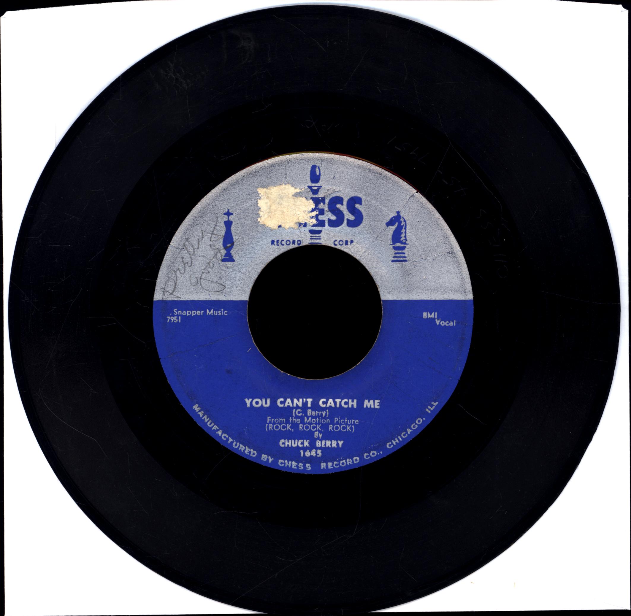 You Can't Catch Me (from the Motion Picture "Rock, Rock, Rock ...