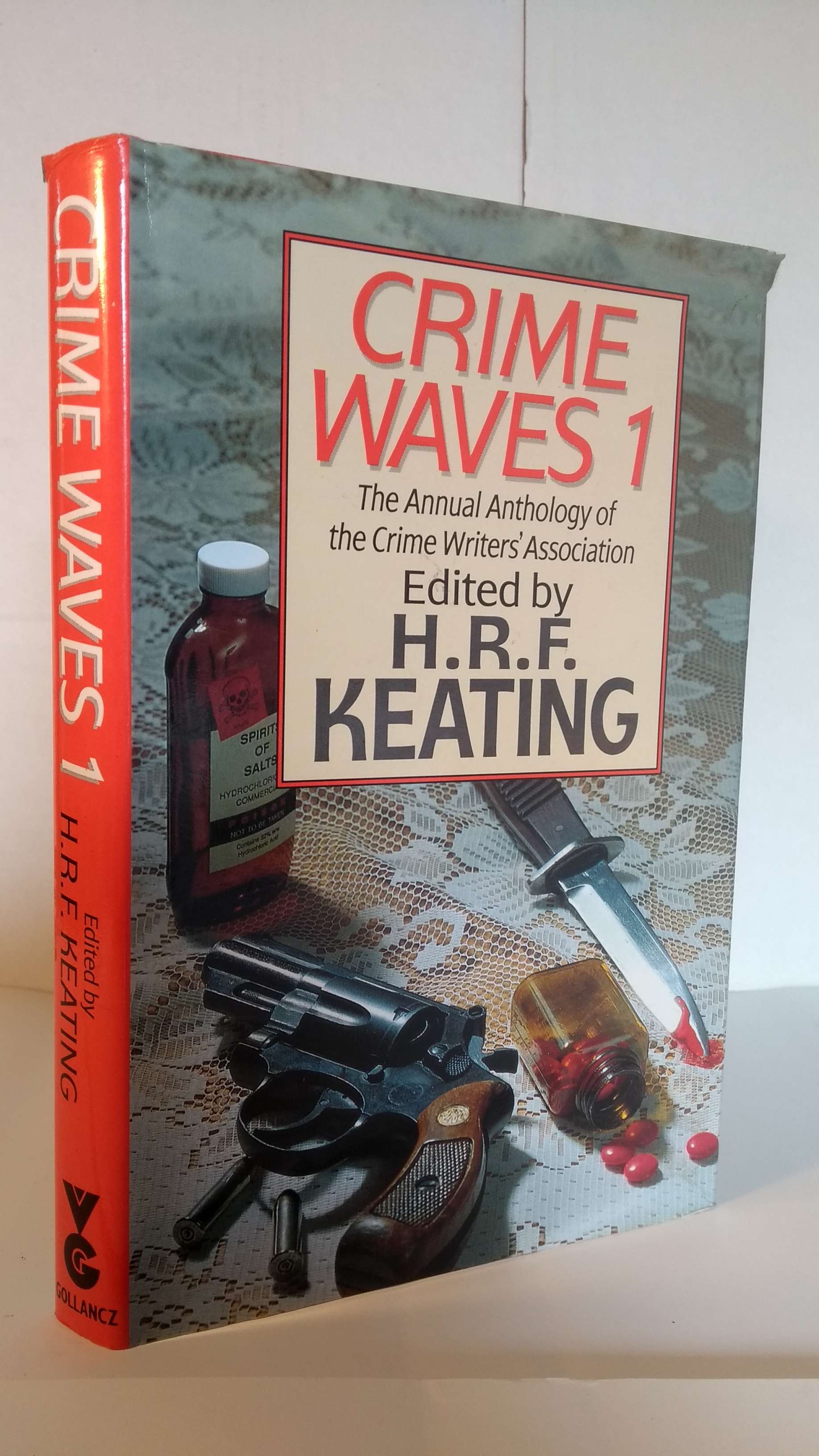 Crime Waves 1 Annual Anthology of the Crime Writer's Assciation by ...