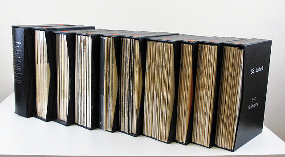 SS Leithefte 1.Jahrgang to the10.Jahrgang by Der Reichsfuhrer SS ...