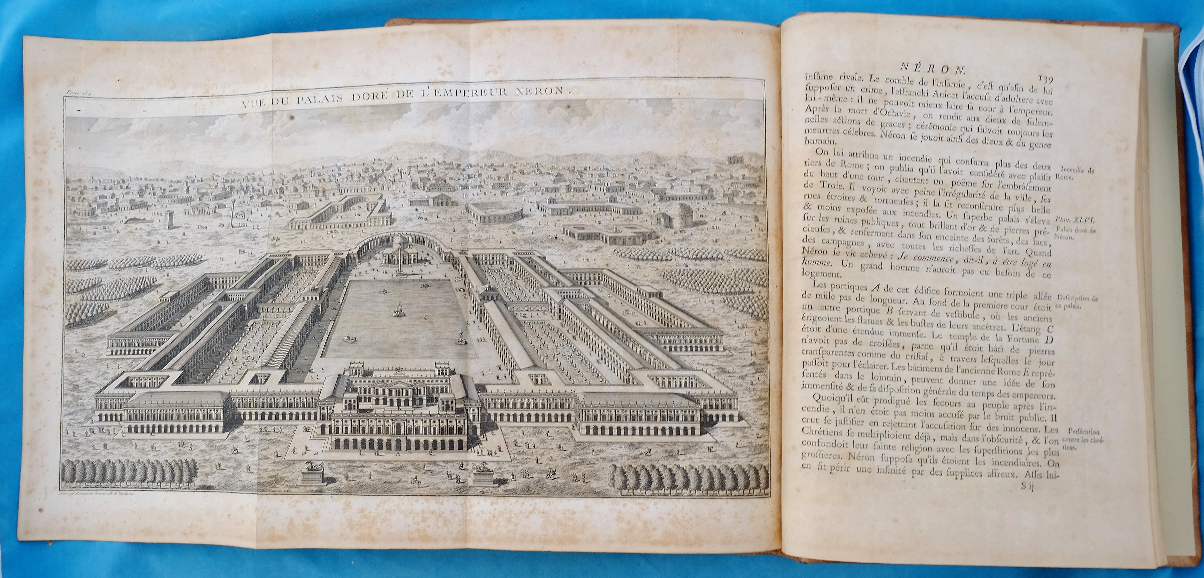 Abrégé de L'histoire Romaine by Claude François Xavier Millot: Bien ...