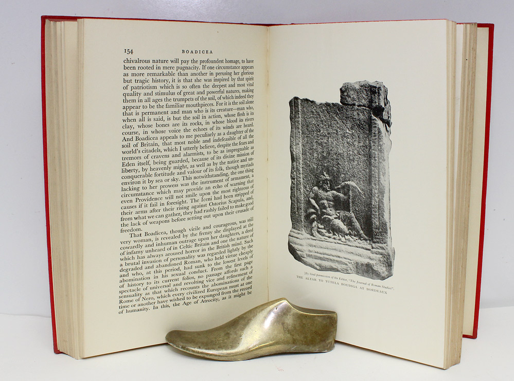 Boadicea by Lewis Spence SIGNED: Very Good ++ Cloth (1937) First ...