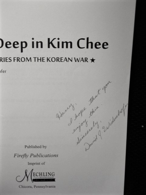 Knee Deep in Kim Chee: Seven Stories from the Korean War [Inscribed by ...