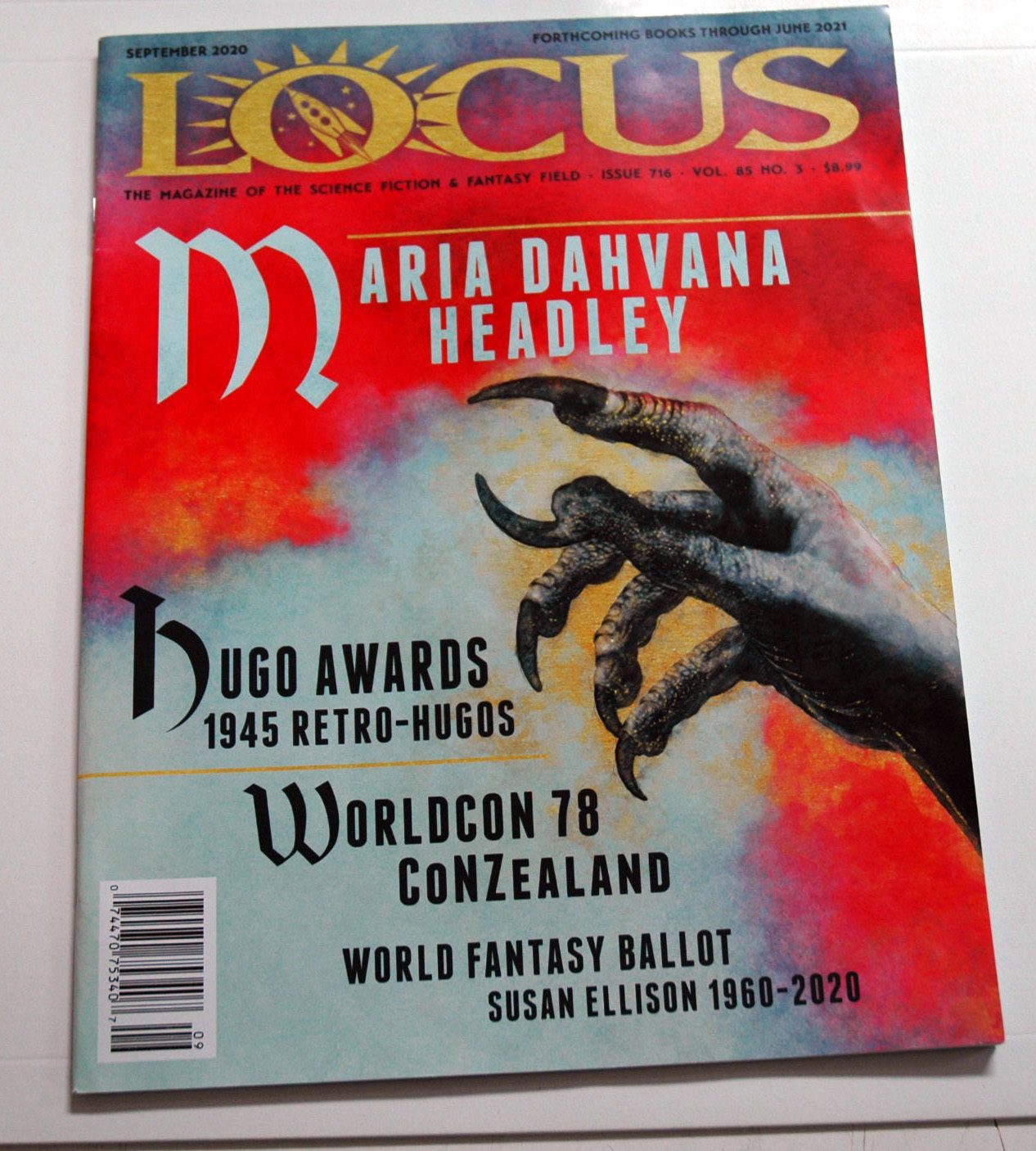 Locus (The Magazine of the Science Fiction & Fantasy Field) #716 ...