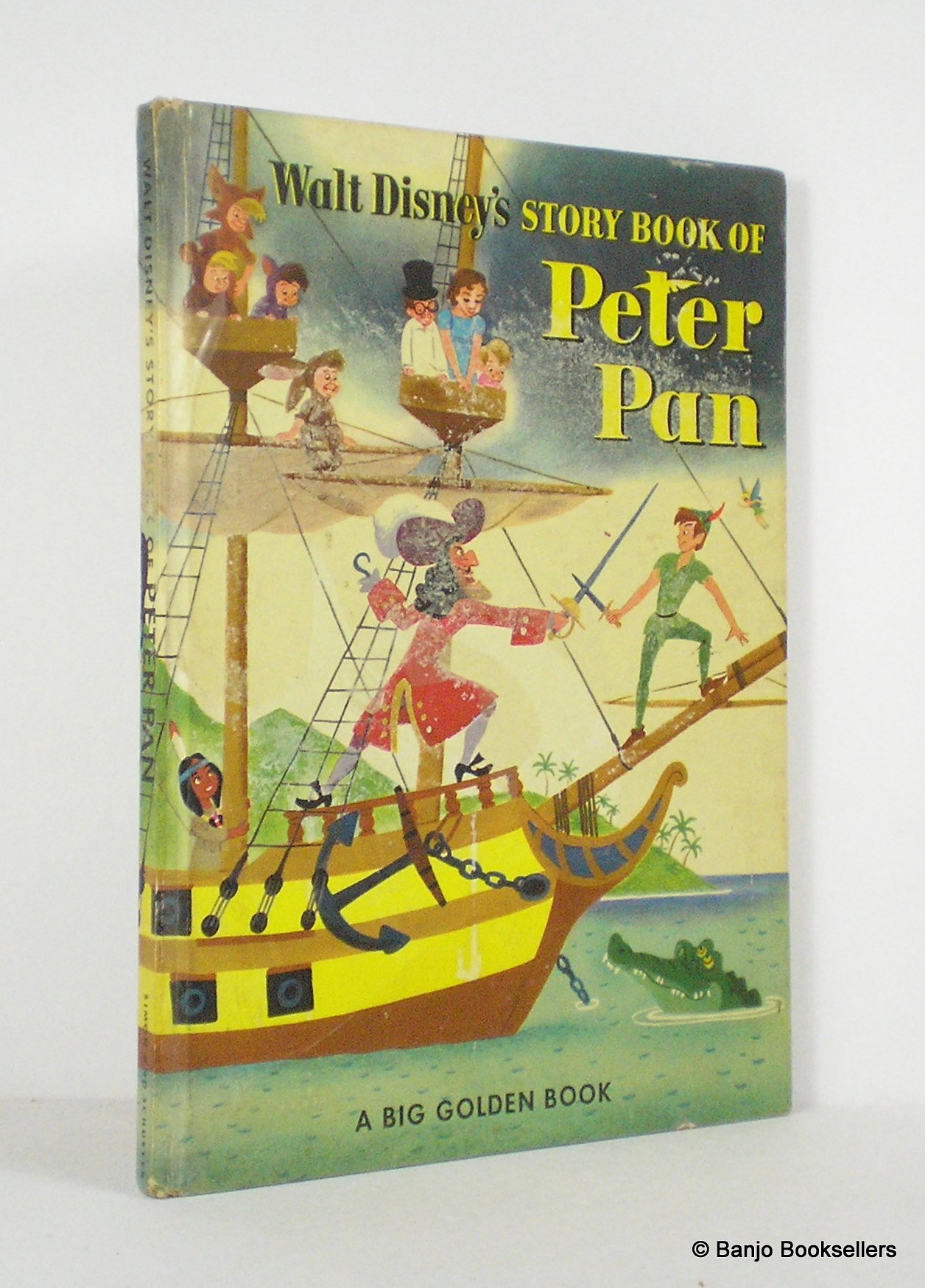 Walt Disney's Story Book of Peter Pan by Barrie, Sir James: Good+ ...