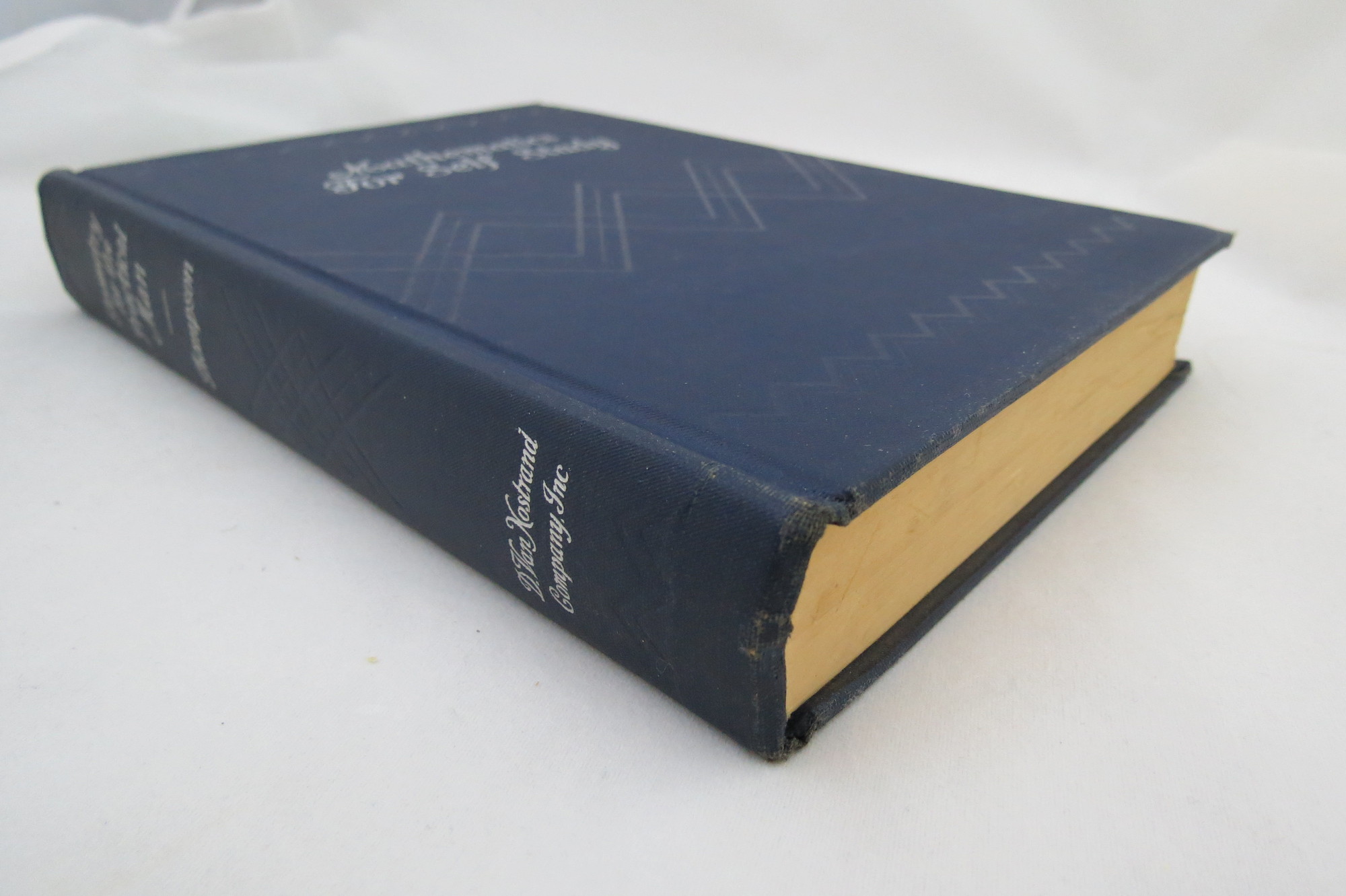 MATHEMATICS FOR SELF-STUDY, ALGEBRA FOR THE PRACTICAL MAN by Thompson ...