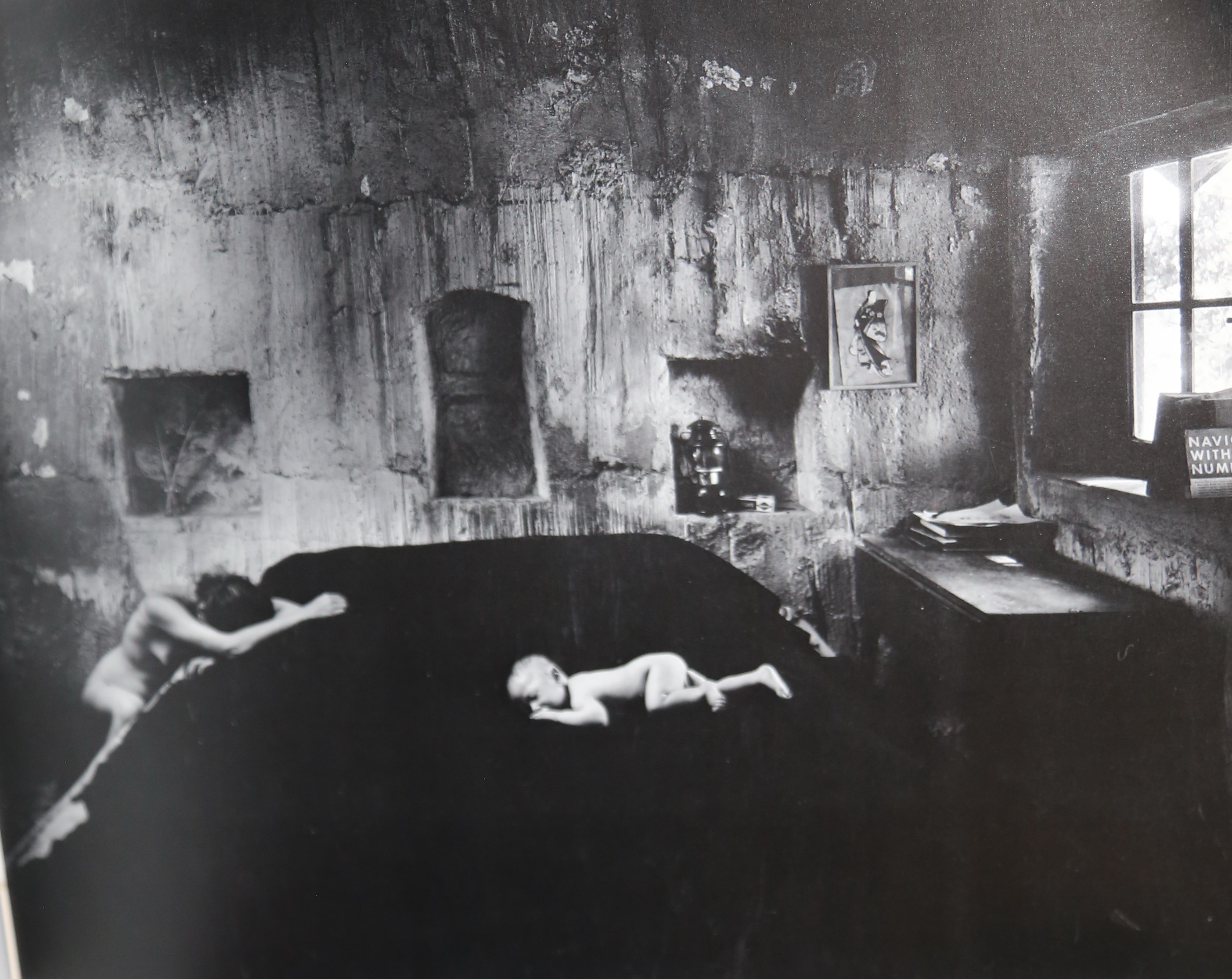 Wynn Bullock by Bullock, Barbara ( notes accompanying photos by Wynn ...