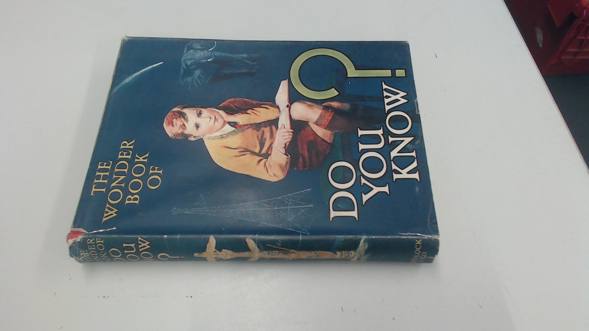 The Wonder Book Of Do You Know by Harry Golding (Ed): Good (1111 ...