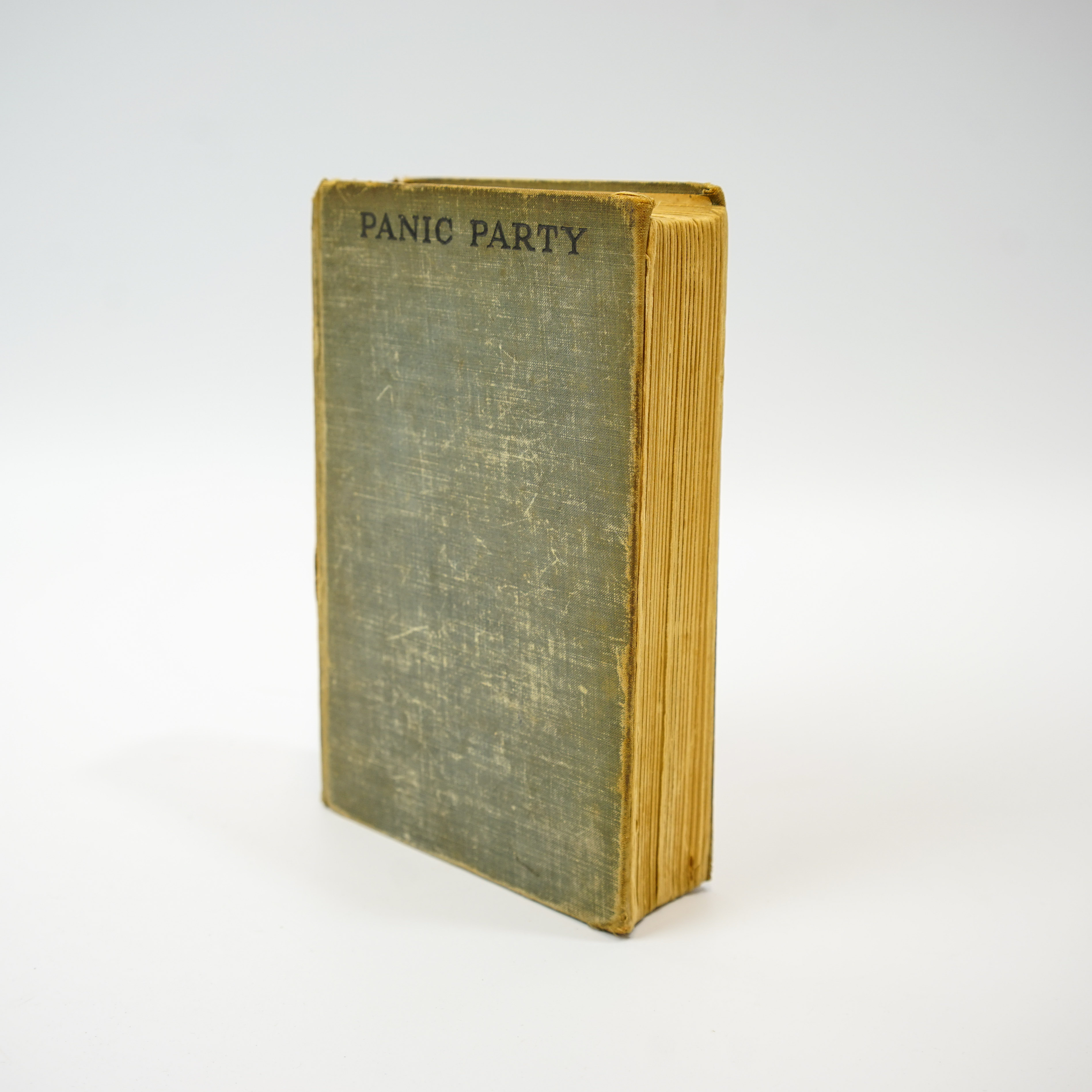 Panic Party by BERKELEY, Anthony.: Poor Hardcover (1934) 1st Edition ...
