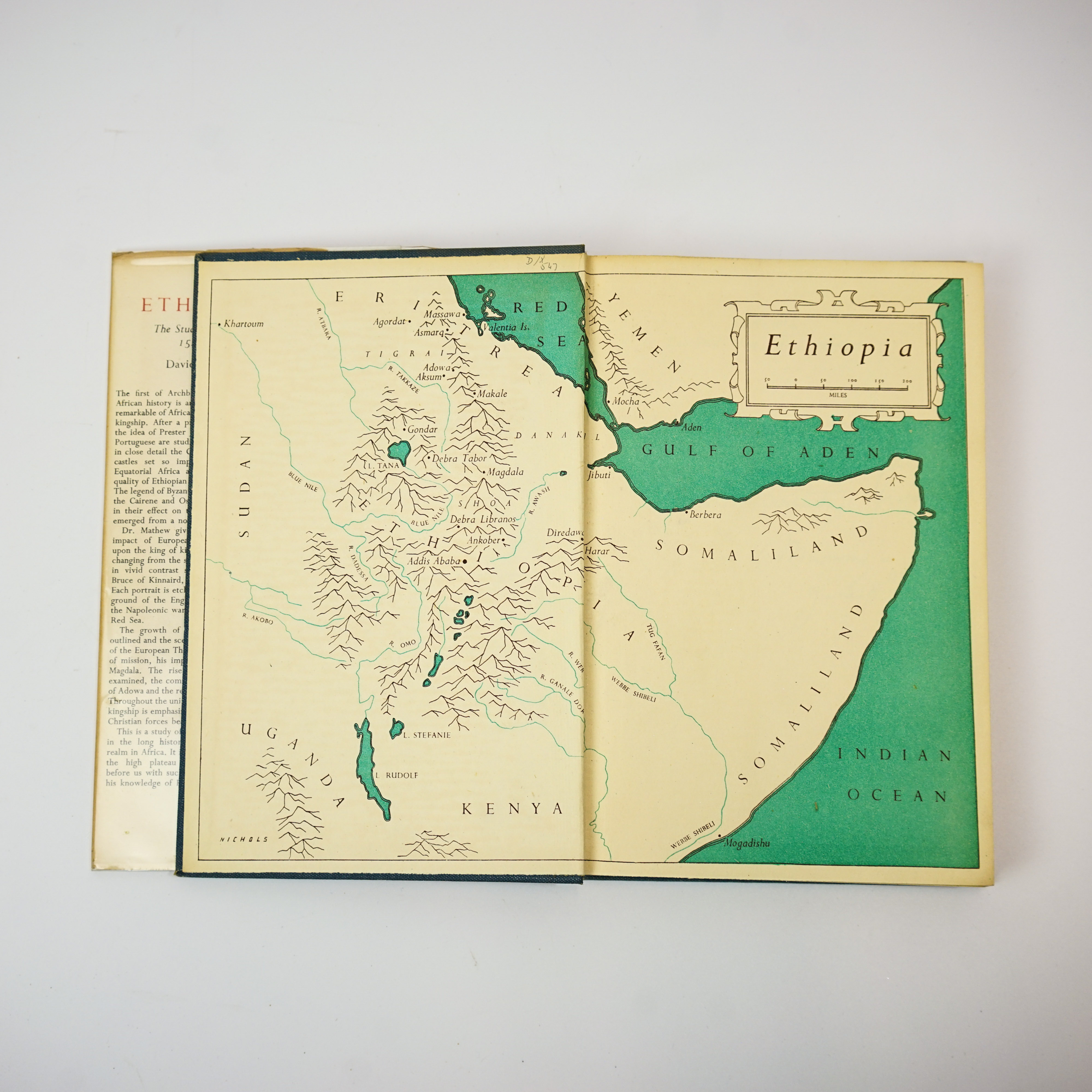 Ethiopia The Study Of A Polity 1540-1935 by MATHEW, David.: Very Good ...