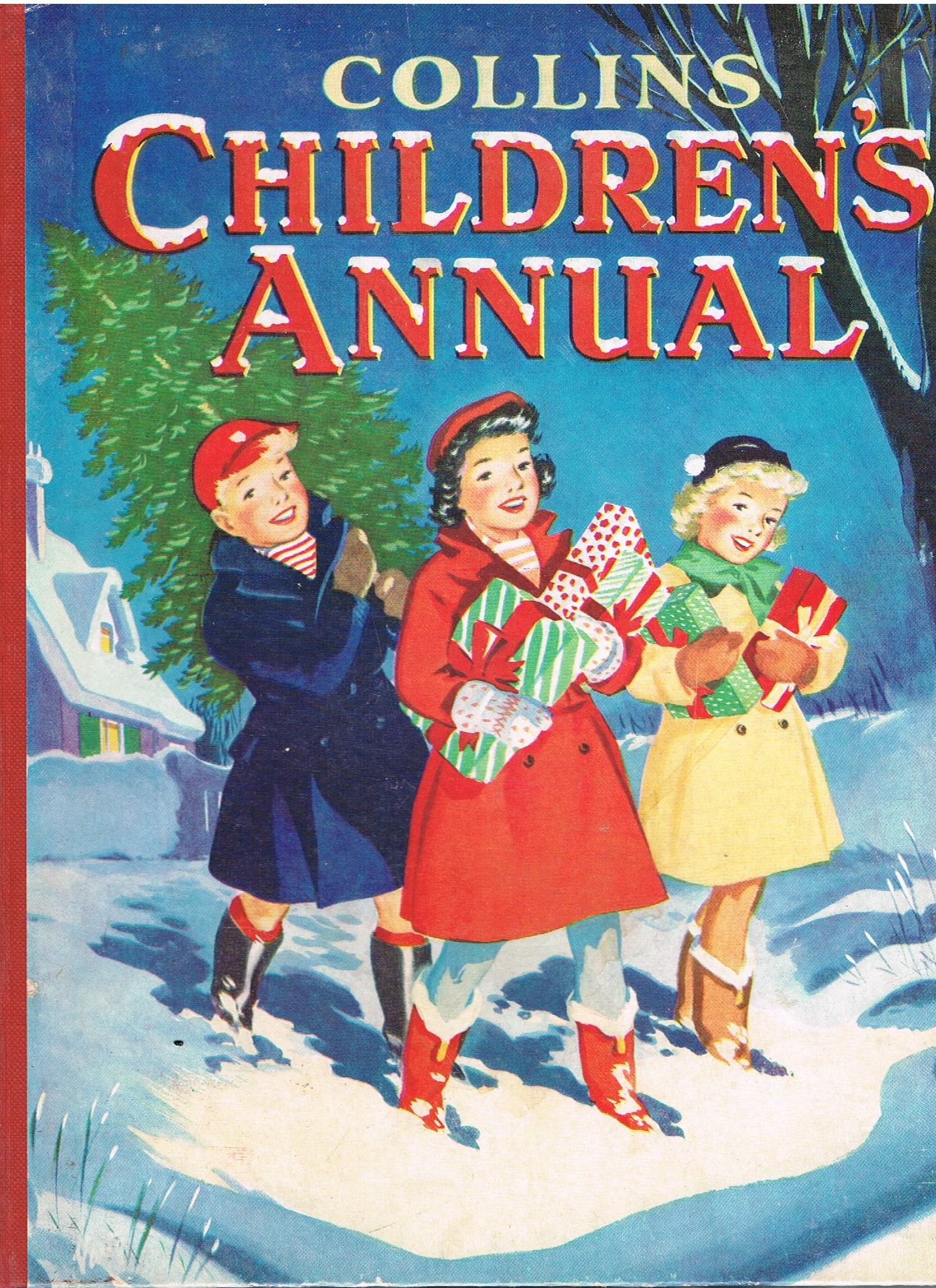 Collins Children's Annual by Edward Boyd, Margaret Scott, Claire Moore ...