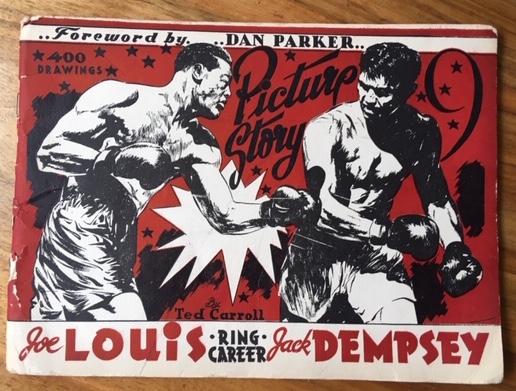 Joe Louis. Ring Career. Jack Dempsey. Picture Story by Carroll, Ted ...