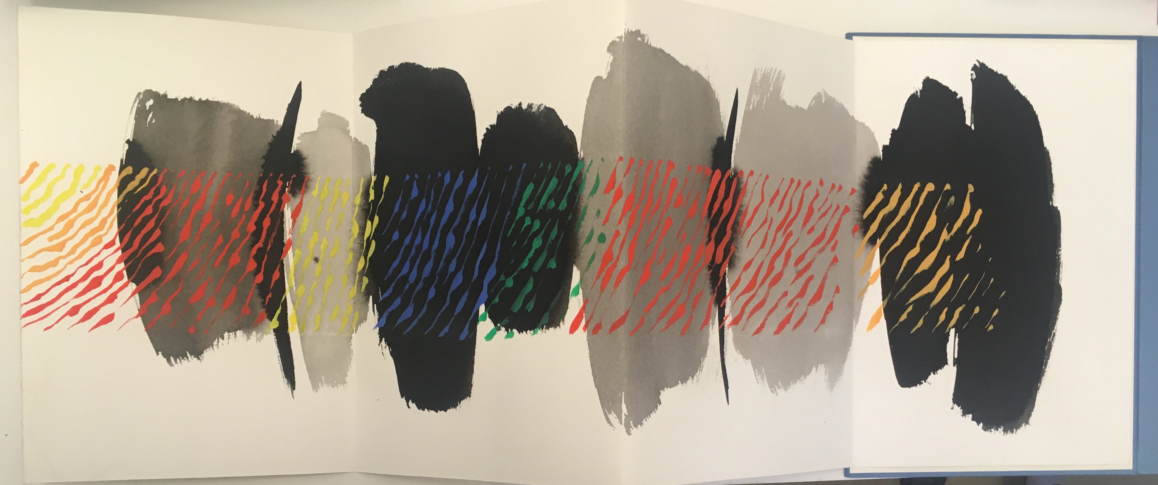 Trois appels entendus. Calligraphie de Patrice POUPERON by Geay, Jean ...