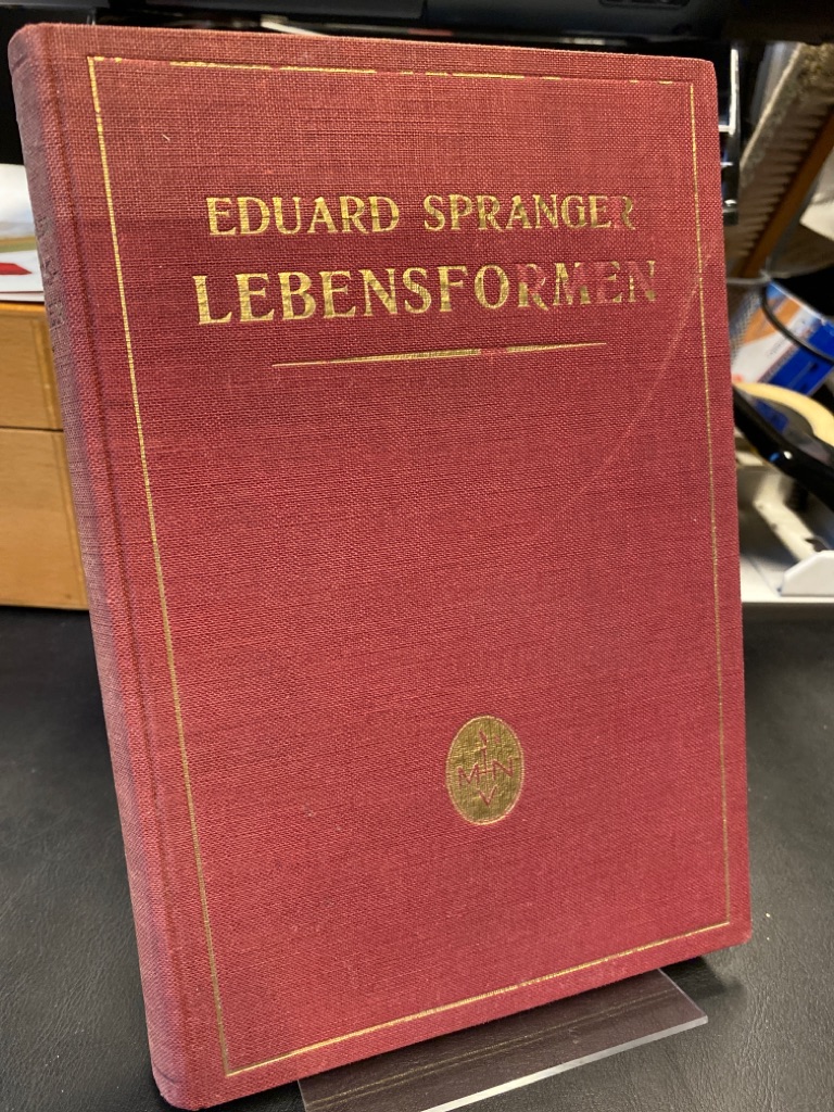 eduard spranger lebensformen - ZVAB