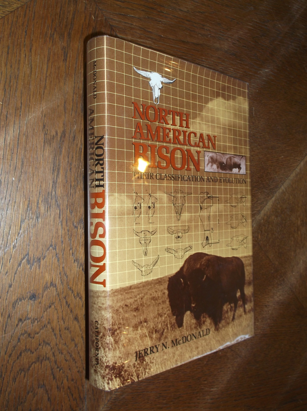 North American Bison: Their Classification and Evolution by McDonald ...