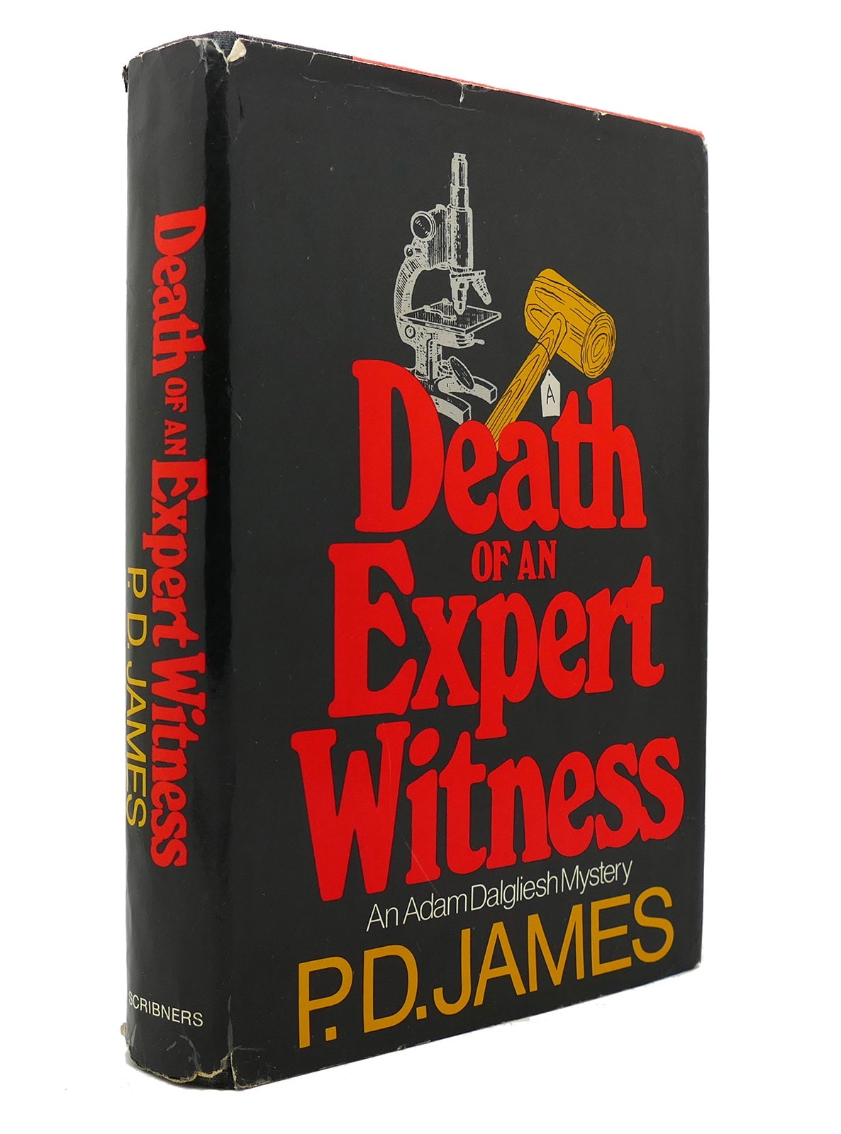 DEATH OF AN EXPERT WITNESS Adam Dalgliesh Mystery Series #6 by P. D ...