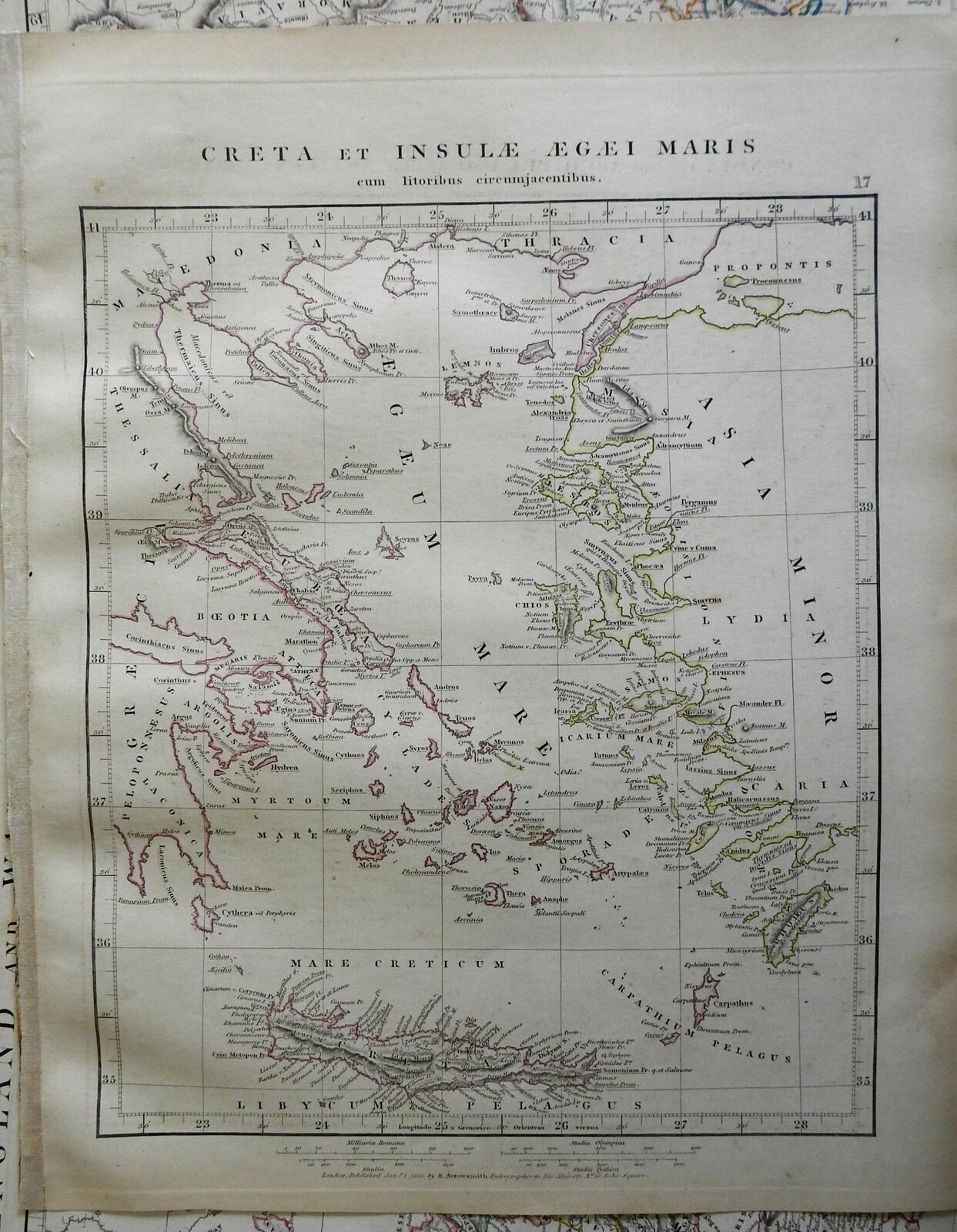 Ionian Sea On World Map