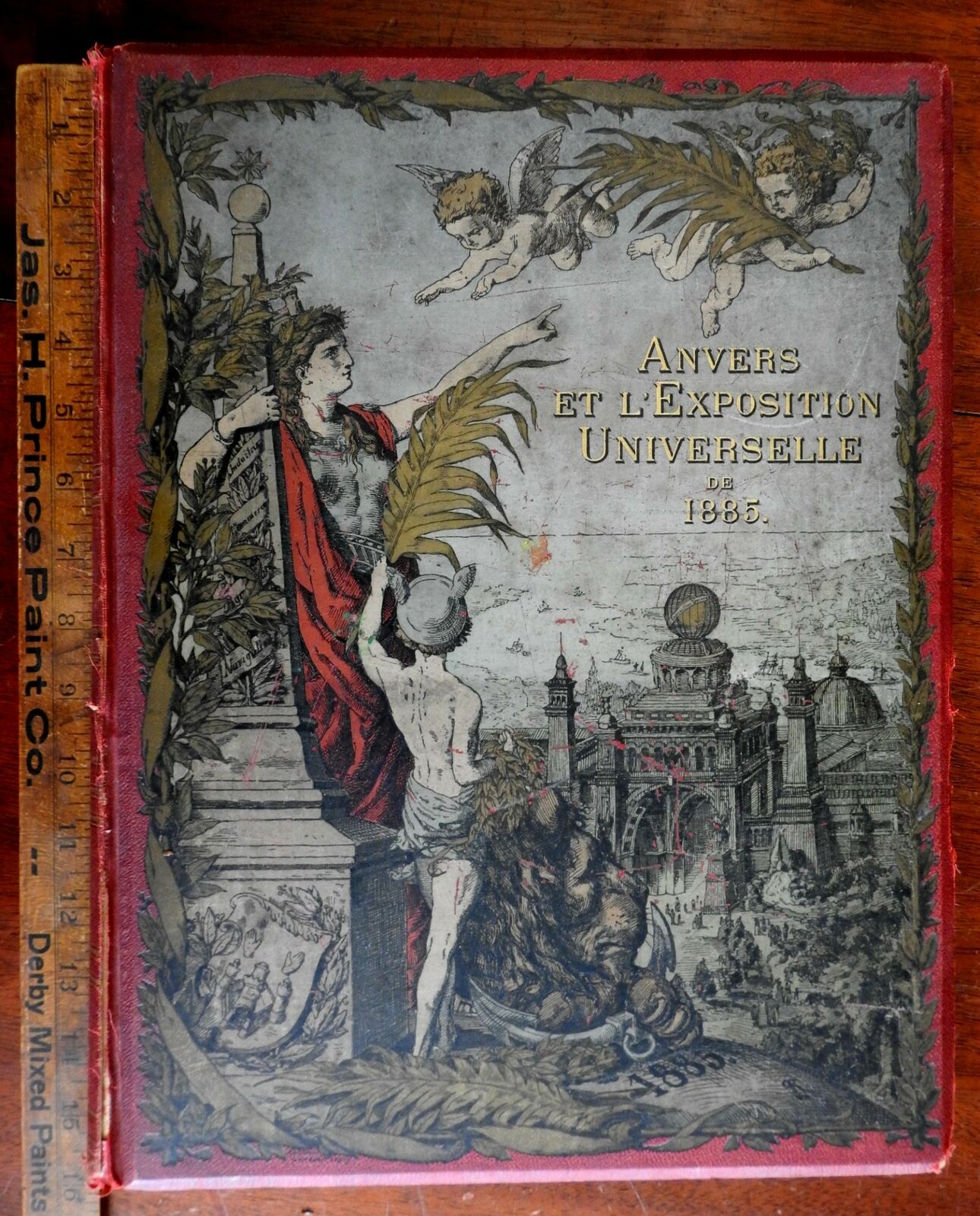 World's Fair Antwerp 1885 Anvers l'Exposition Universelle illustrated ...