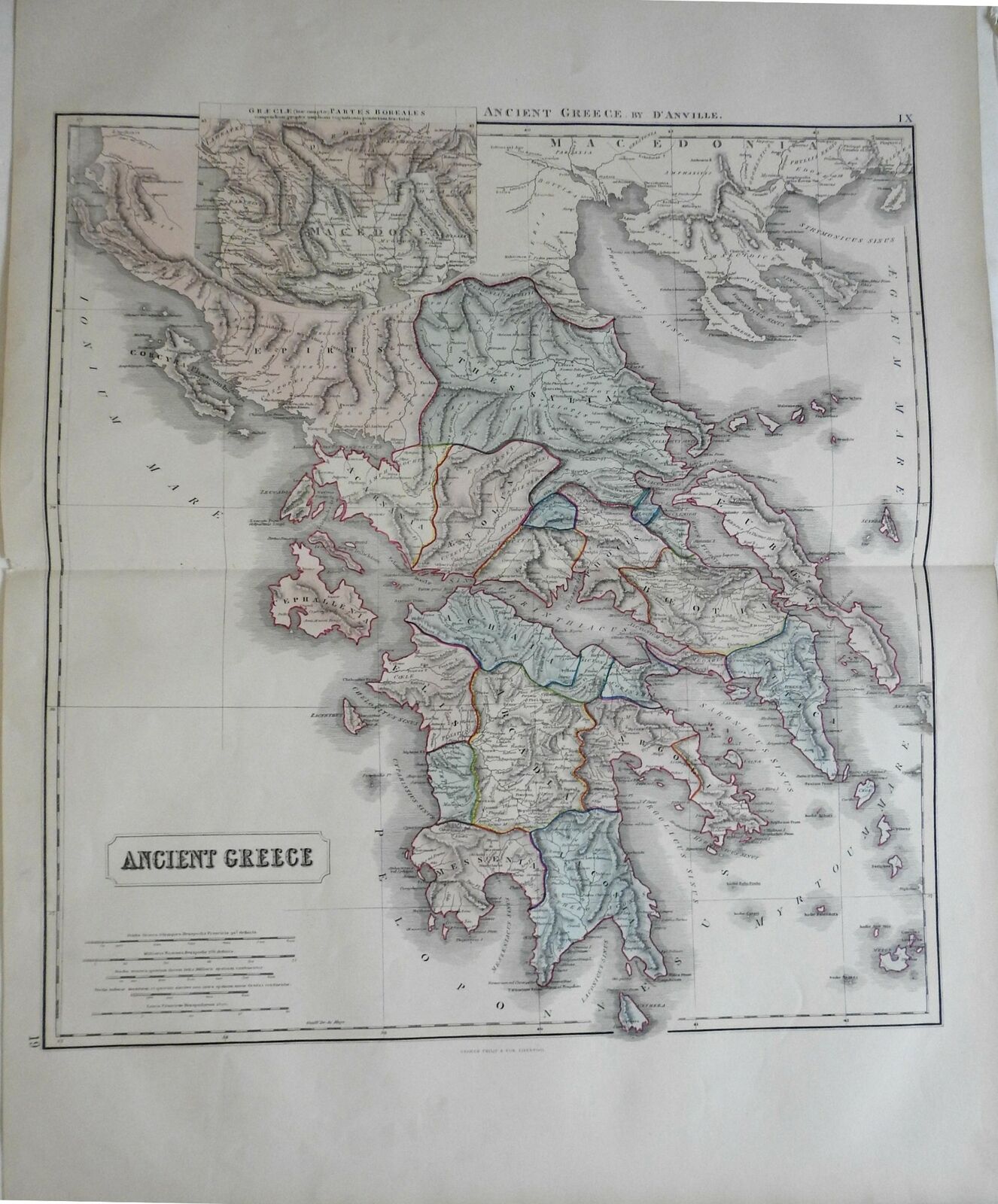 Greek City State Map