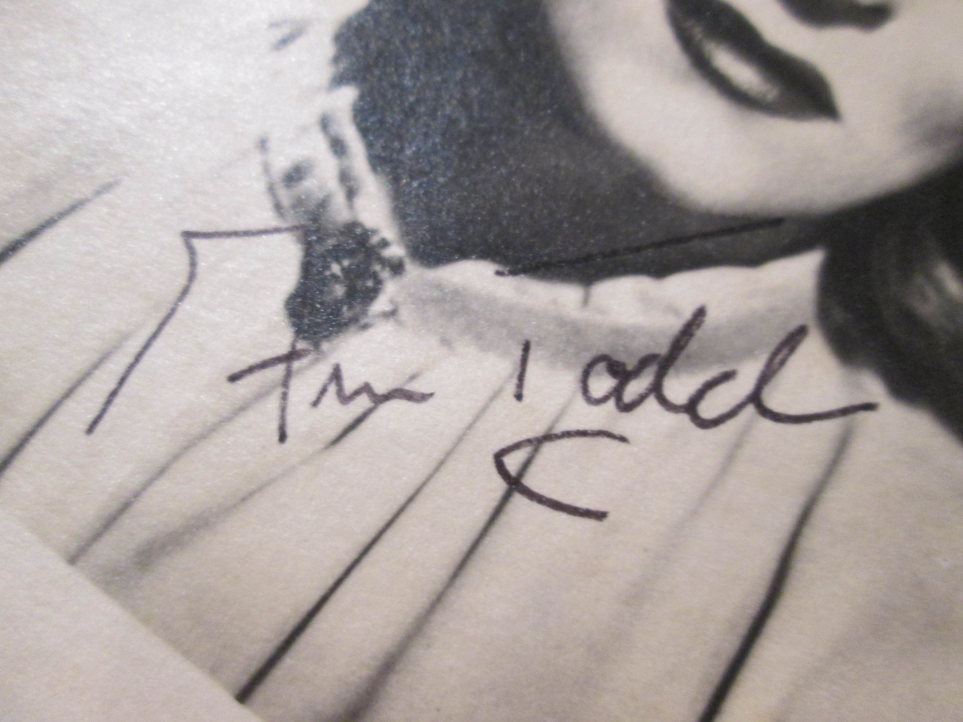 Original Autograph Ann Todd (1909-1993) /// Autogramm Autograph ...