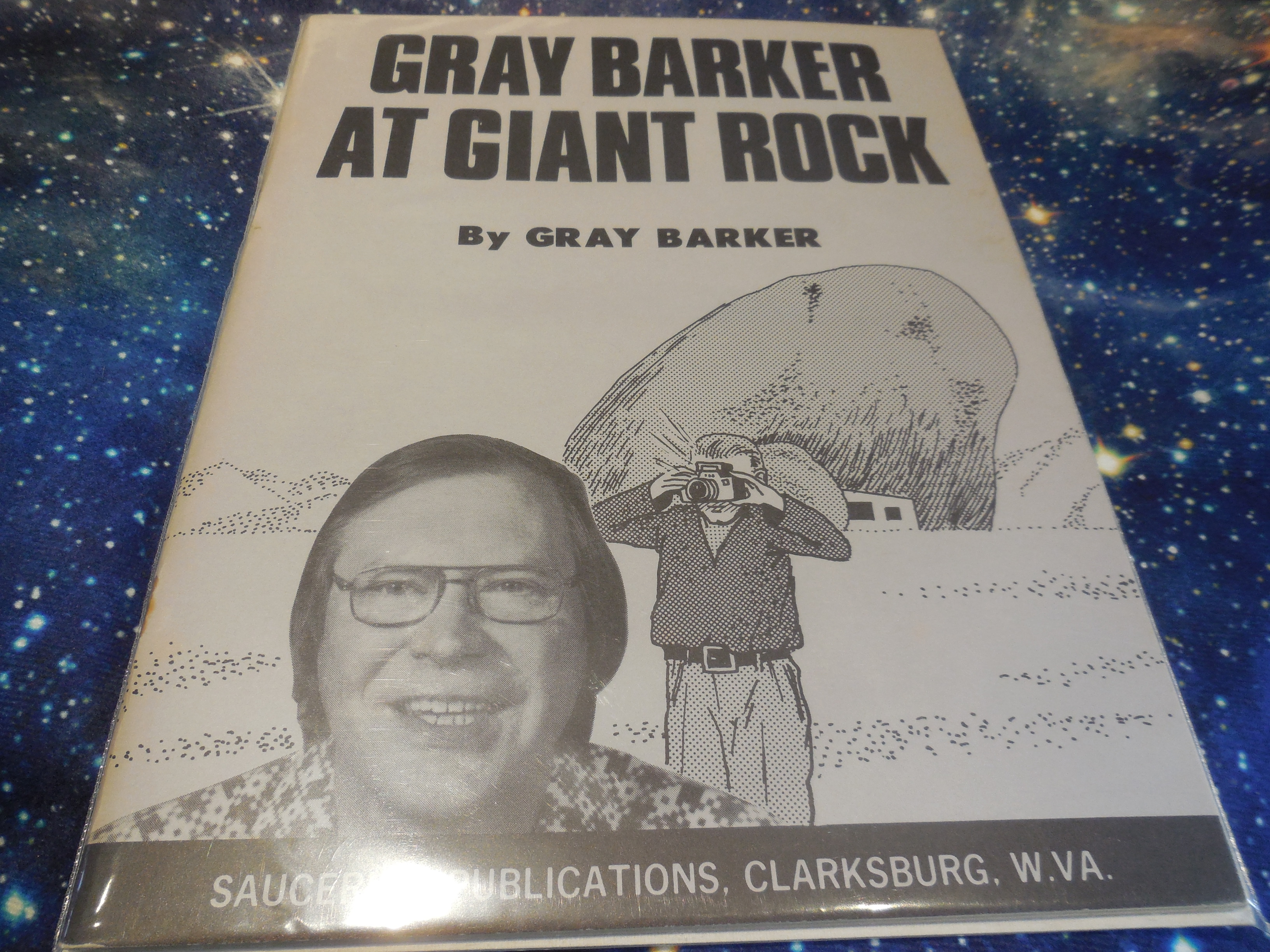 Gray Barker at Giant Rock by Barker, Gray: Near Fine Paperback (1976 ... Gray Barker at Giant Rock by Barker, Gray: Near Fine Paperback (1976 ...
