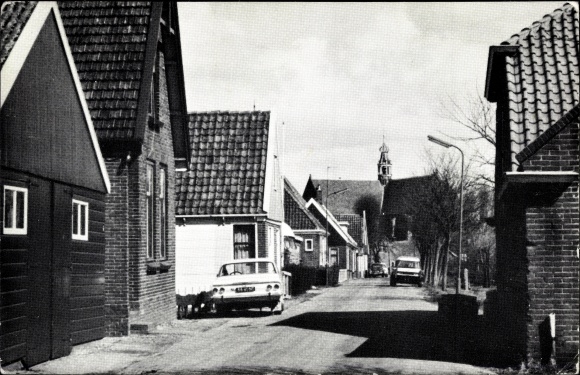 Ansichtskarte / Postkarte Oosthuizen Nordholland, Dorpsstraat ... Ansichtskarte / Postkarte Oosthuizen Nordholland, Dorpsstraat ...