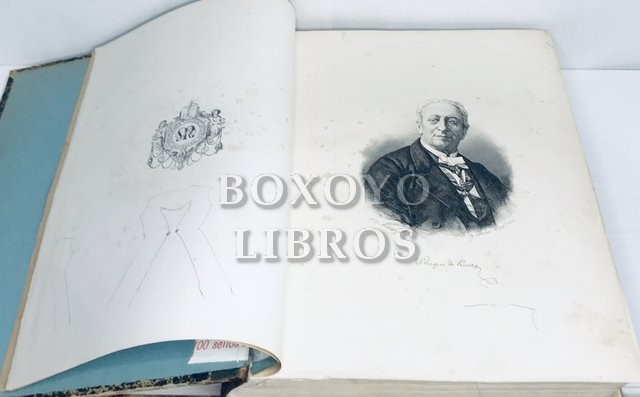 Obras completas. Tomos I y II. Ilustraciones de Apeles Mestres y J. L ...