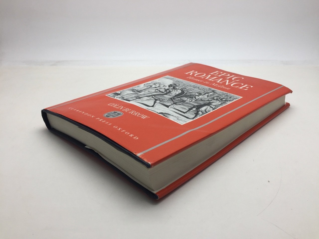 EPIC ROMANCE: HOMER TO MILTON by BURROW, Colin: (1993) | Any Amount of ...