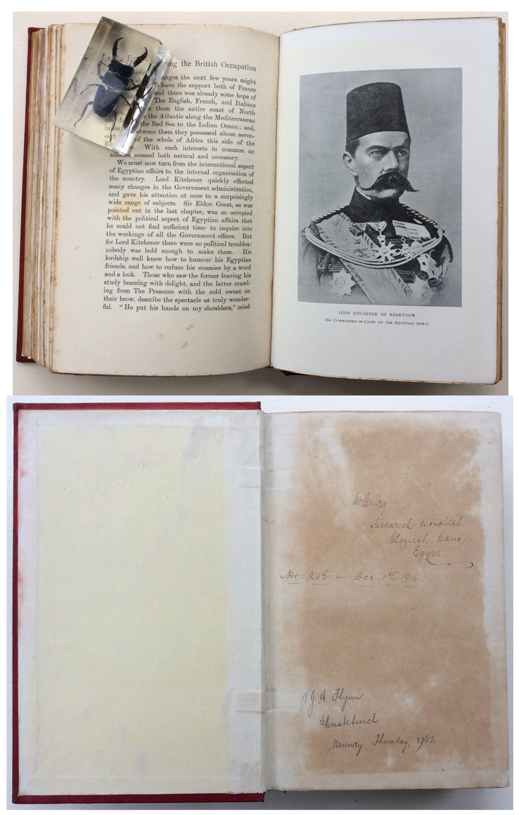 A History of Events in Egypt from 1798-1914 by WEIGALL, ARTHUR [ Arthur ...